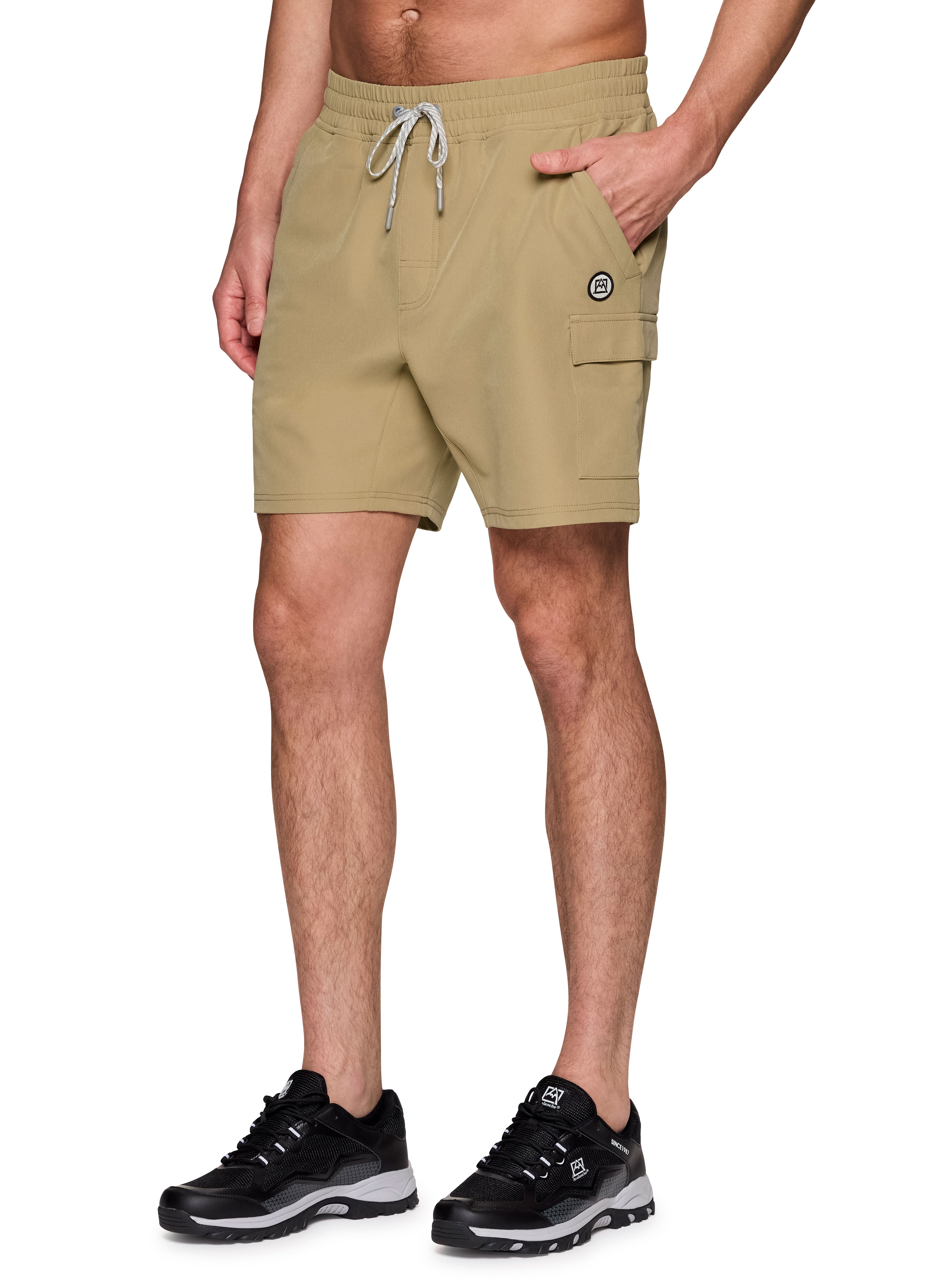 Avalanche Men's Cargo-Style Woven Hiking Workout Shorts - Walmart.com