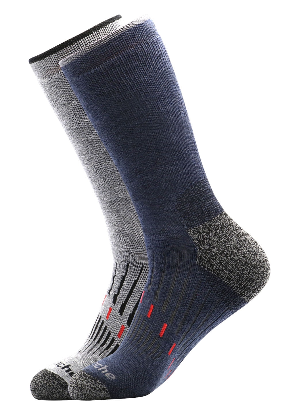 Avalanche Men's Everyday Performance Blister Resistant Crew Socks ...