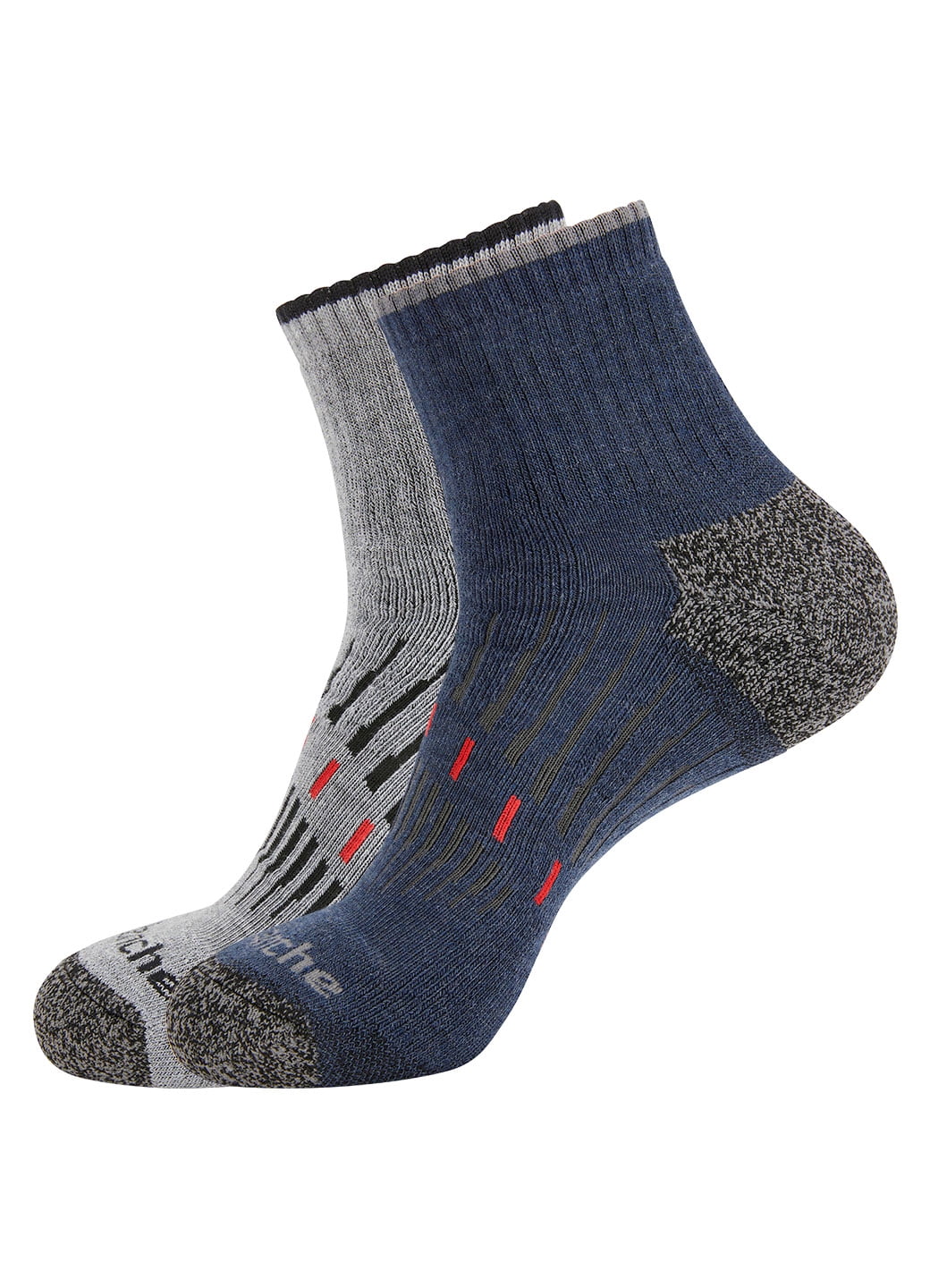 Avalanche Men's Everyday Performance Blister Resistant Quarter Crew ...