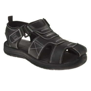 George Men's Comfort Closed Toe Sandal - Walmart.com