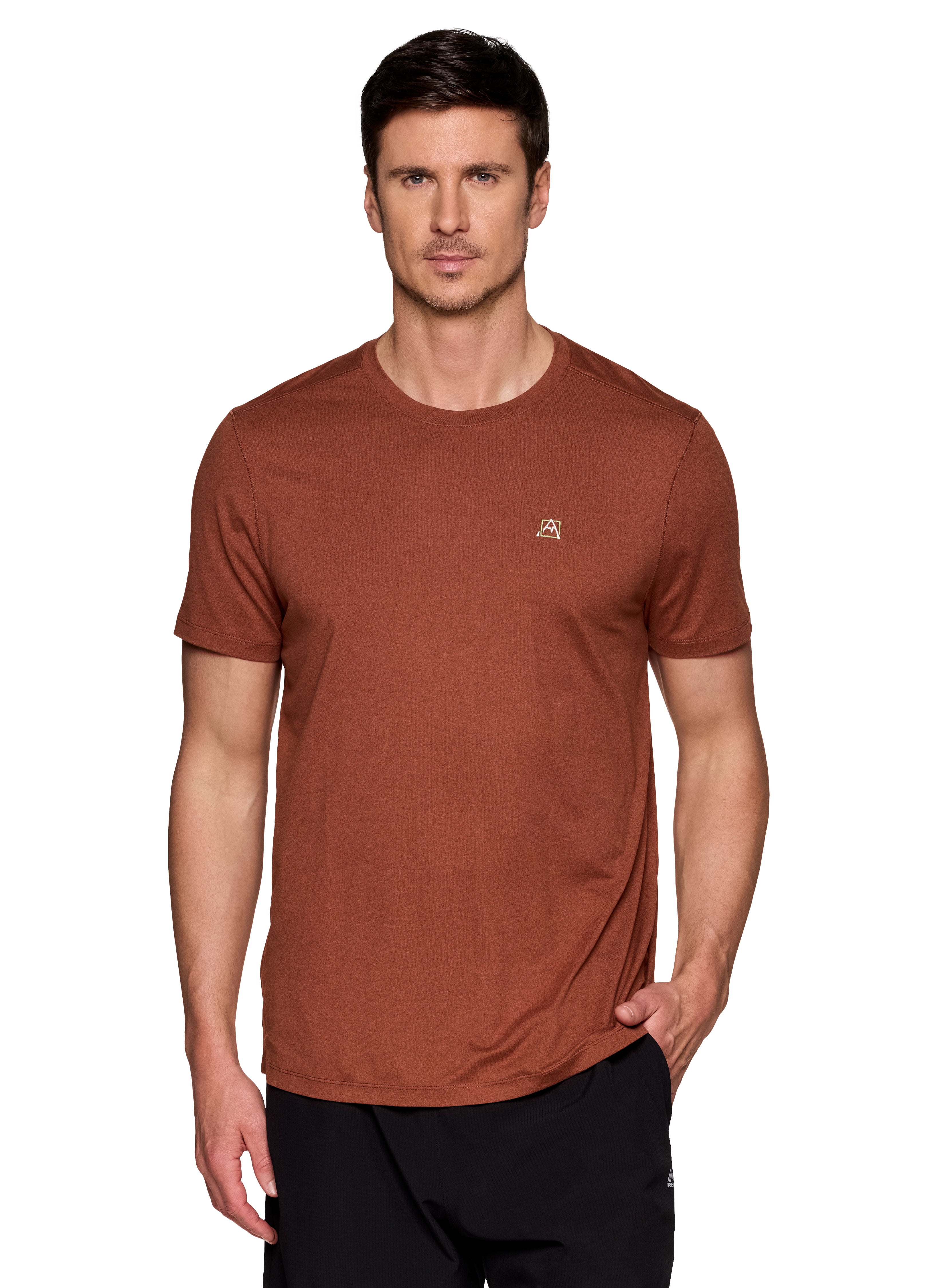 Avalanche Men's Heathered Short Sleeve Jersey T-Shirt - Walmart.com
