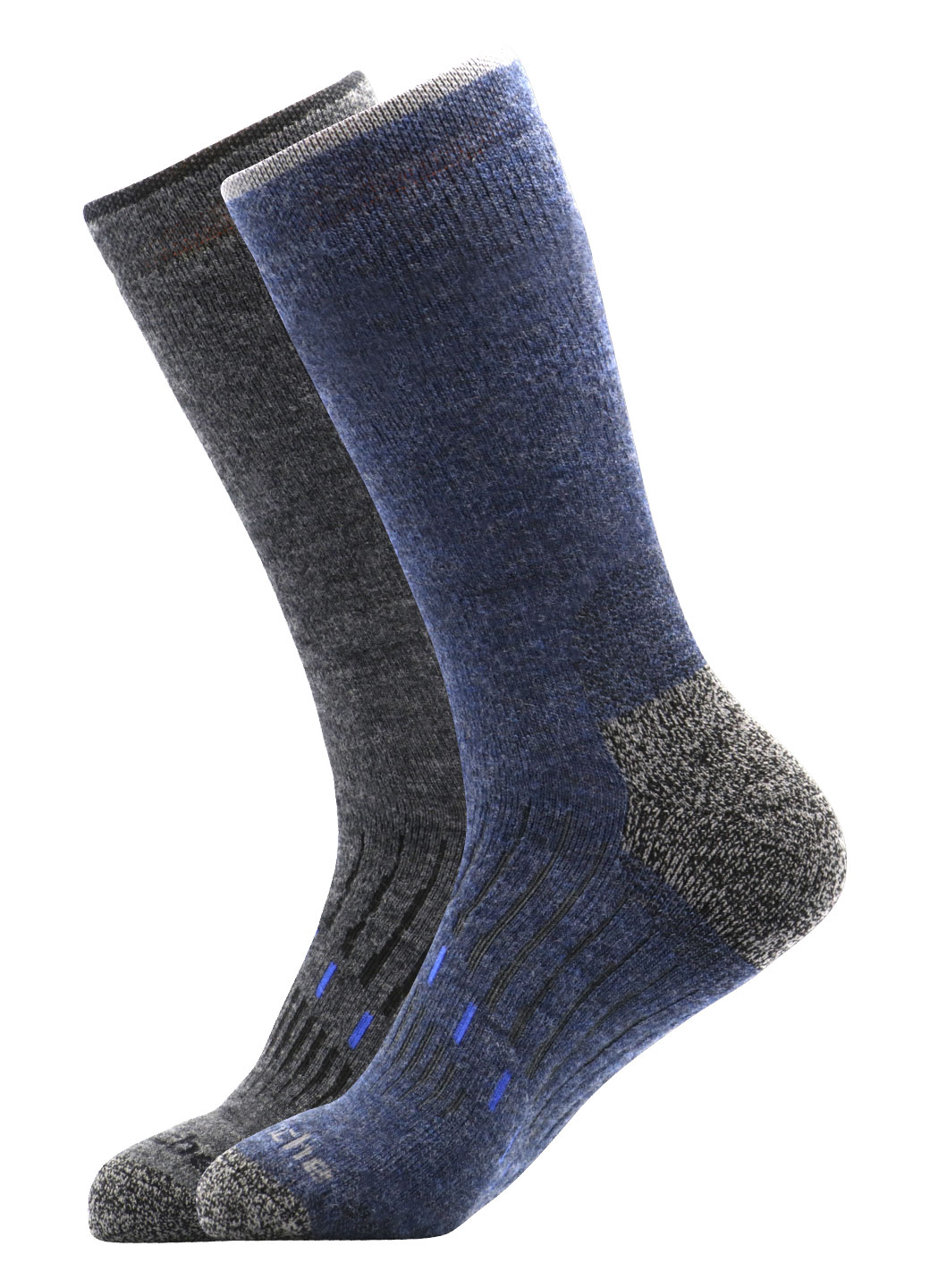 Find Your Perfect Ozark Trail Men's Merino Wool Blend Socks, 3-Pack ...