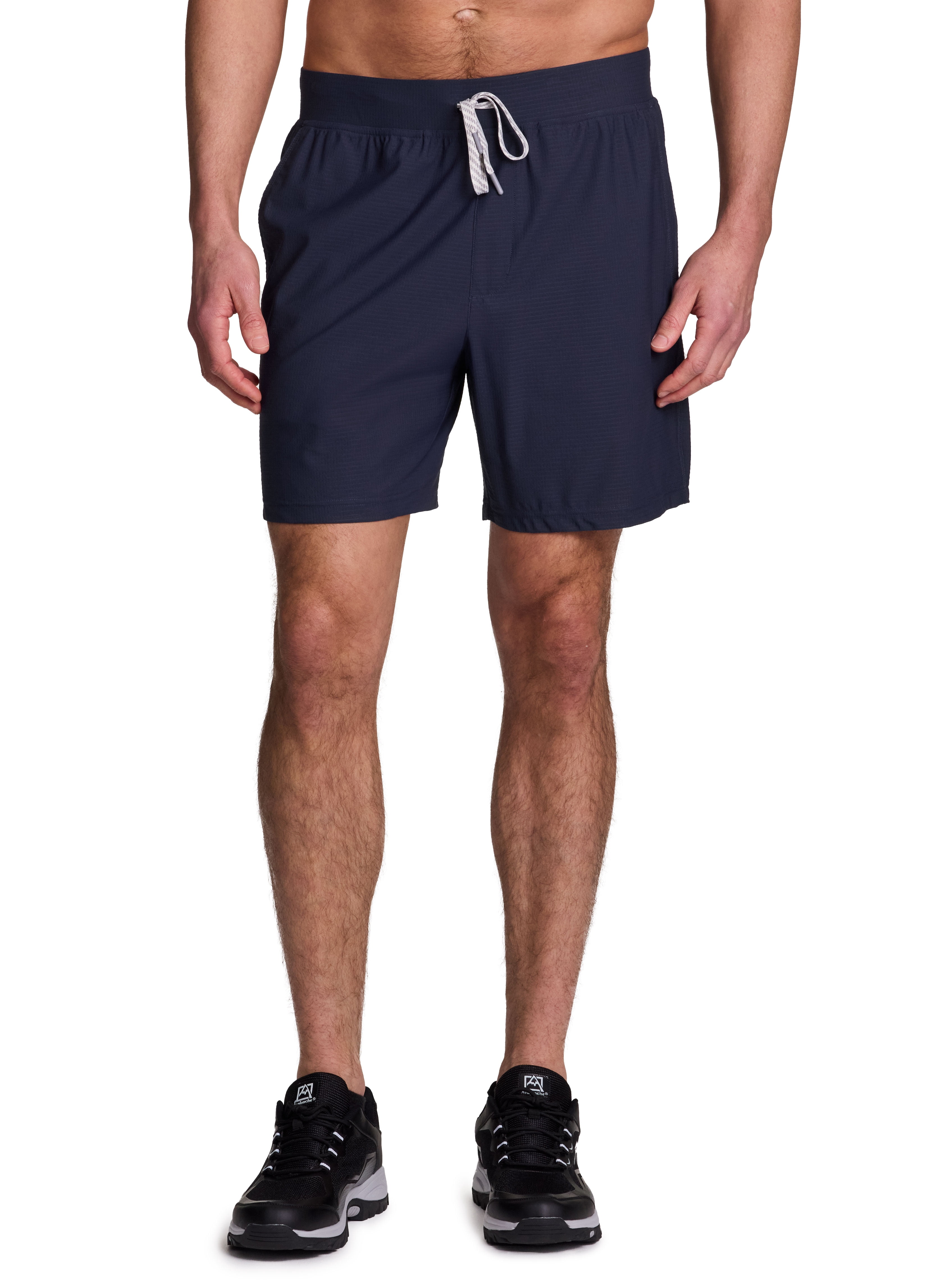 Avalanche Men's Quick Dry Stretch Jersey Knit Active/Hiking Shorts ...