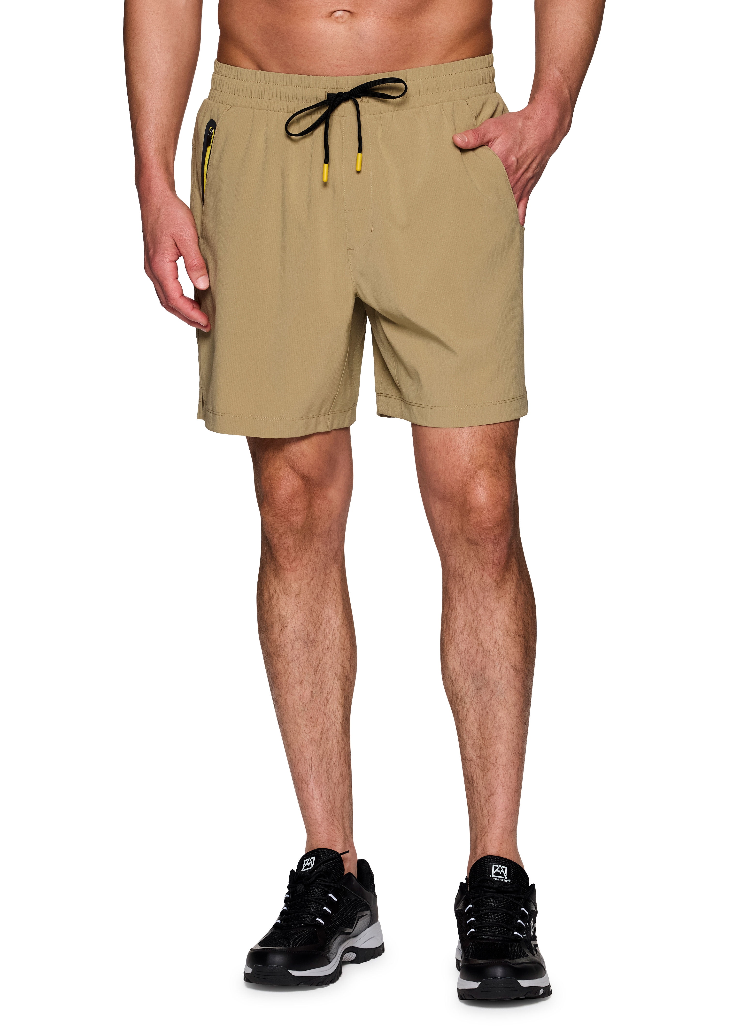 Avalanche Men's Ripstop Hiking Short with Zipper Pockets - Walmart.com