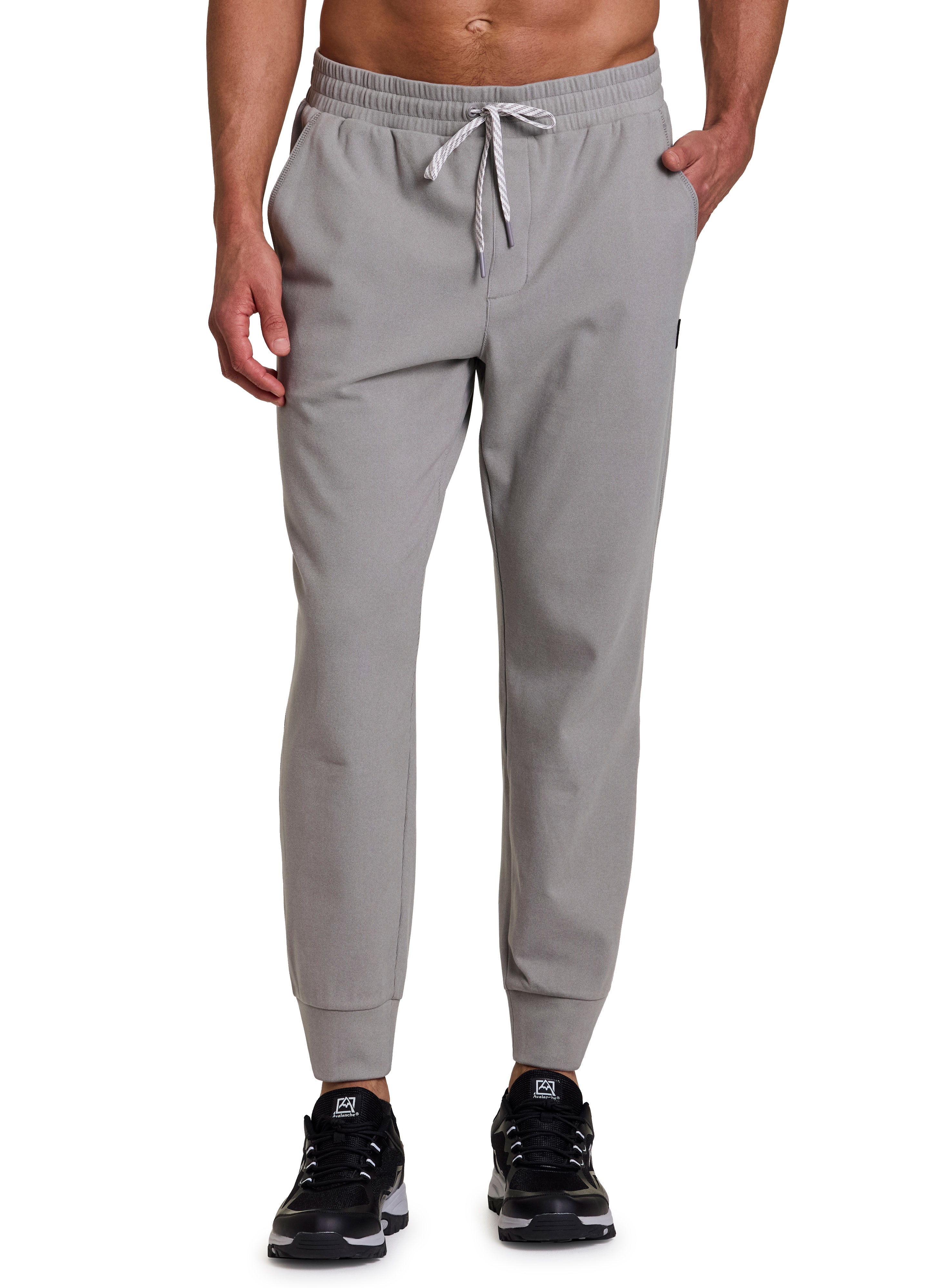 Avalanche Men's Super Soft Lightweight Jogger Sweatpants with Pockets ...