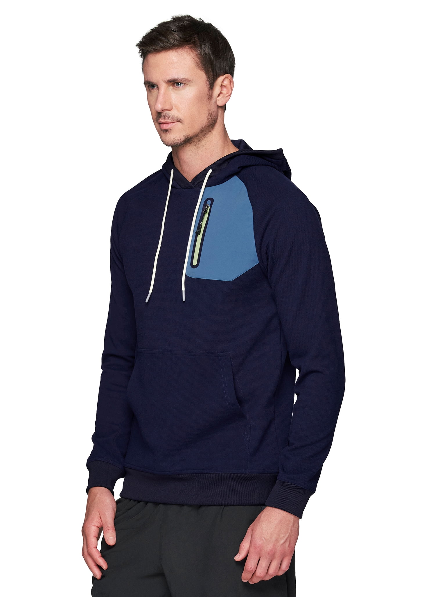 Avalanche Men's Thermal Fleece Sweatshirt Hoodie With Zipper Pocket ...