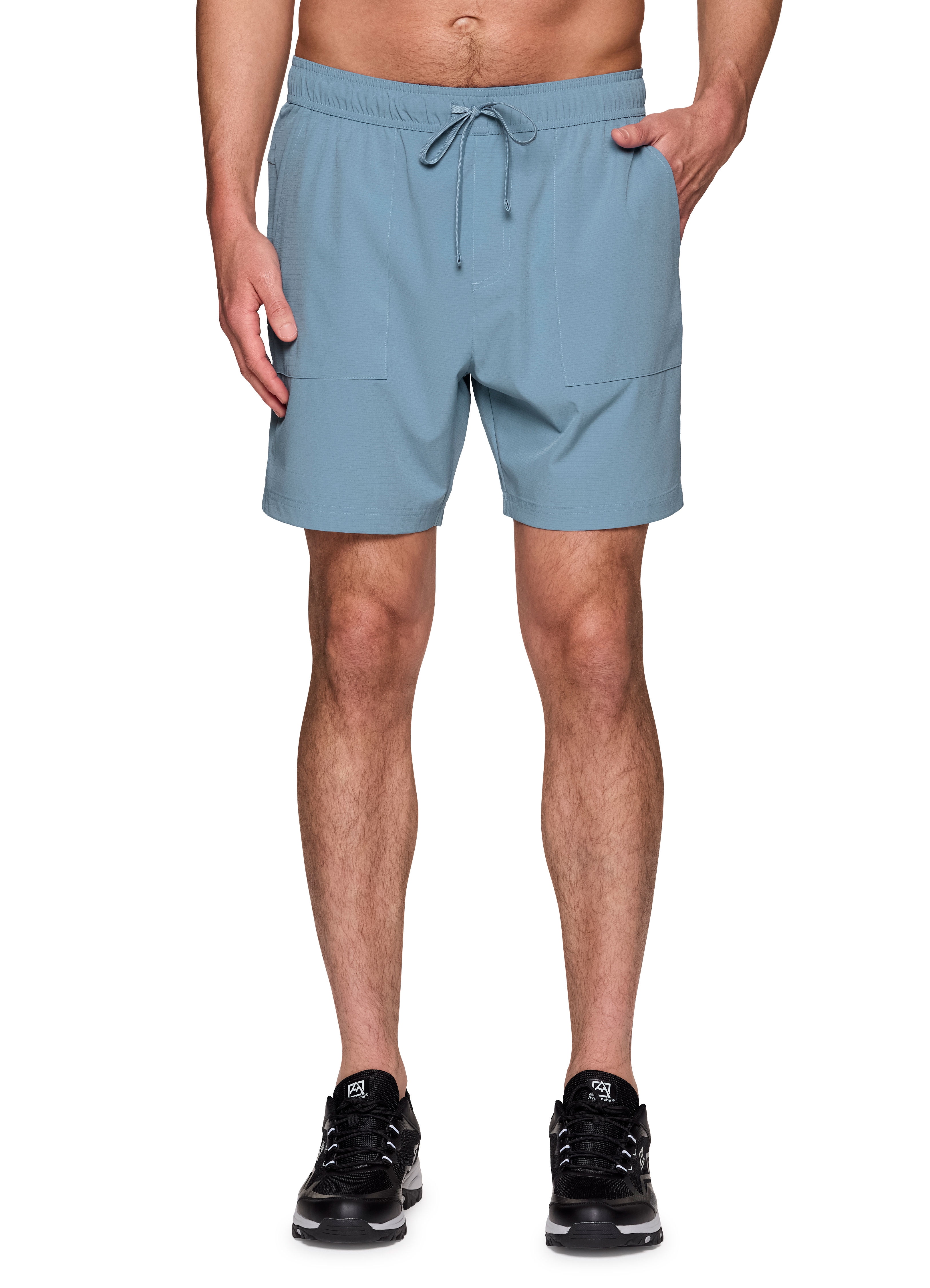 Avalanche Men's Tonal Stripe Woven Hiking Shorts - Walmart.com