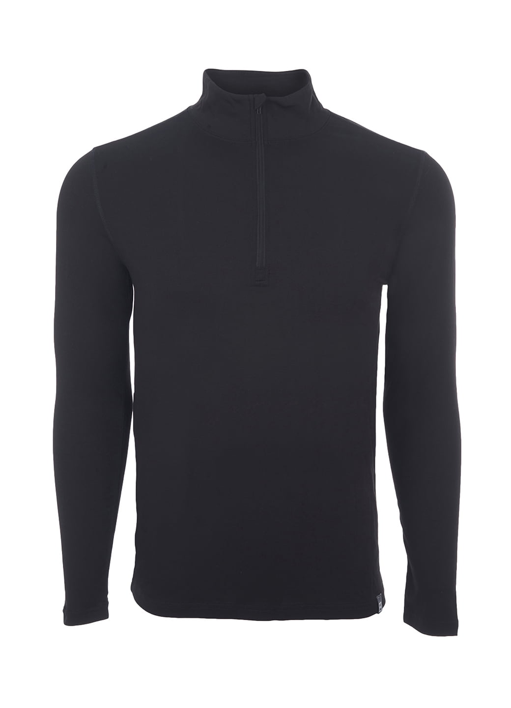 Avalanche Men's Wool Blend Half Zip Pullover Base Layer Top - Walmart.com