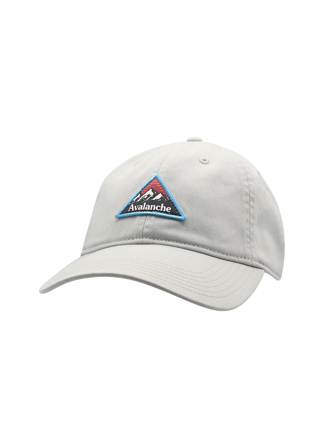 Avalanche Mountain Patch Everyday Cotton Twill Baseball Cap - Walmart.com