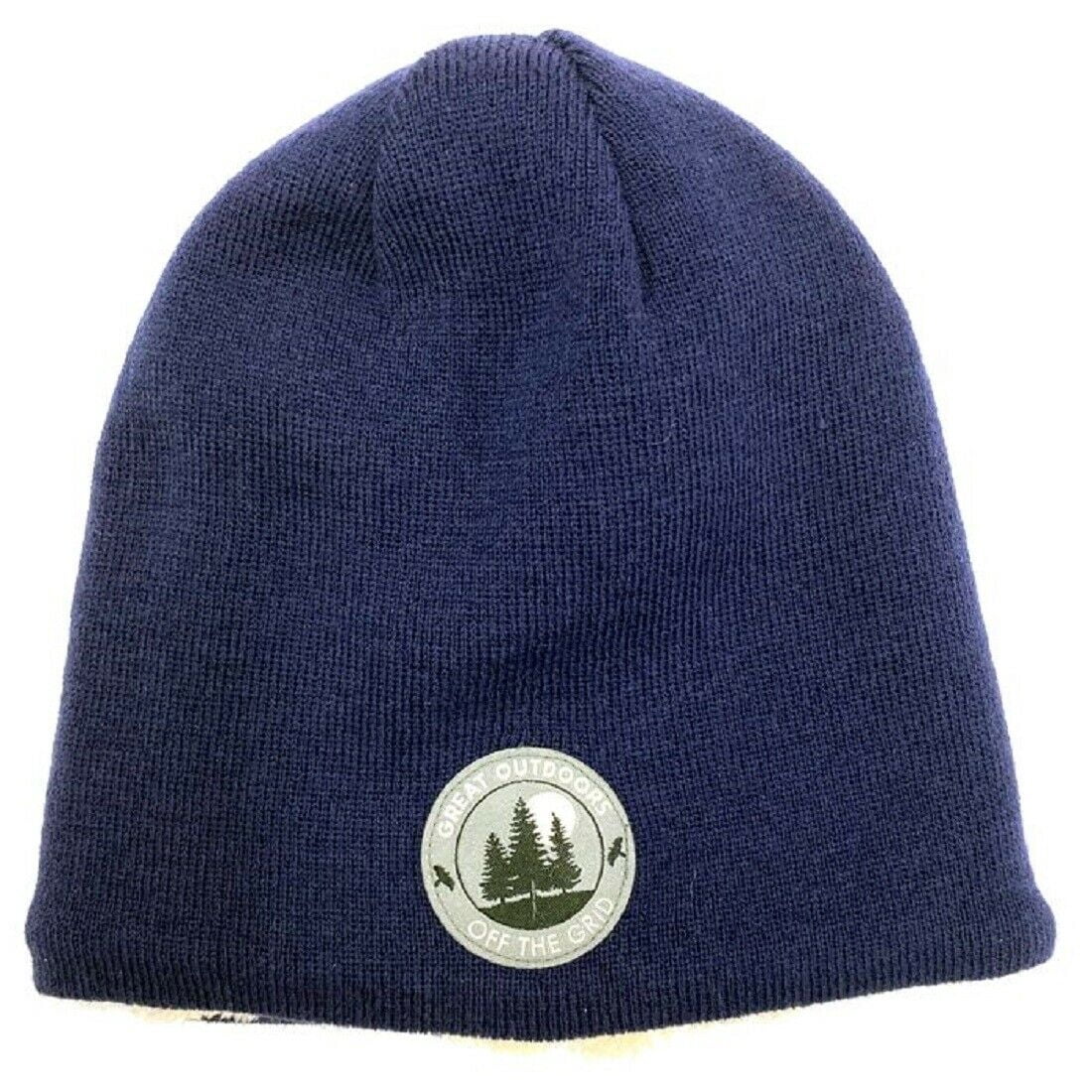 Avalanche Off The Grid Sherpa Lined Beanie One Size - AM5-0924 (Navy ...