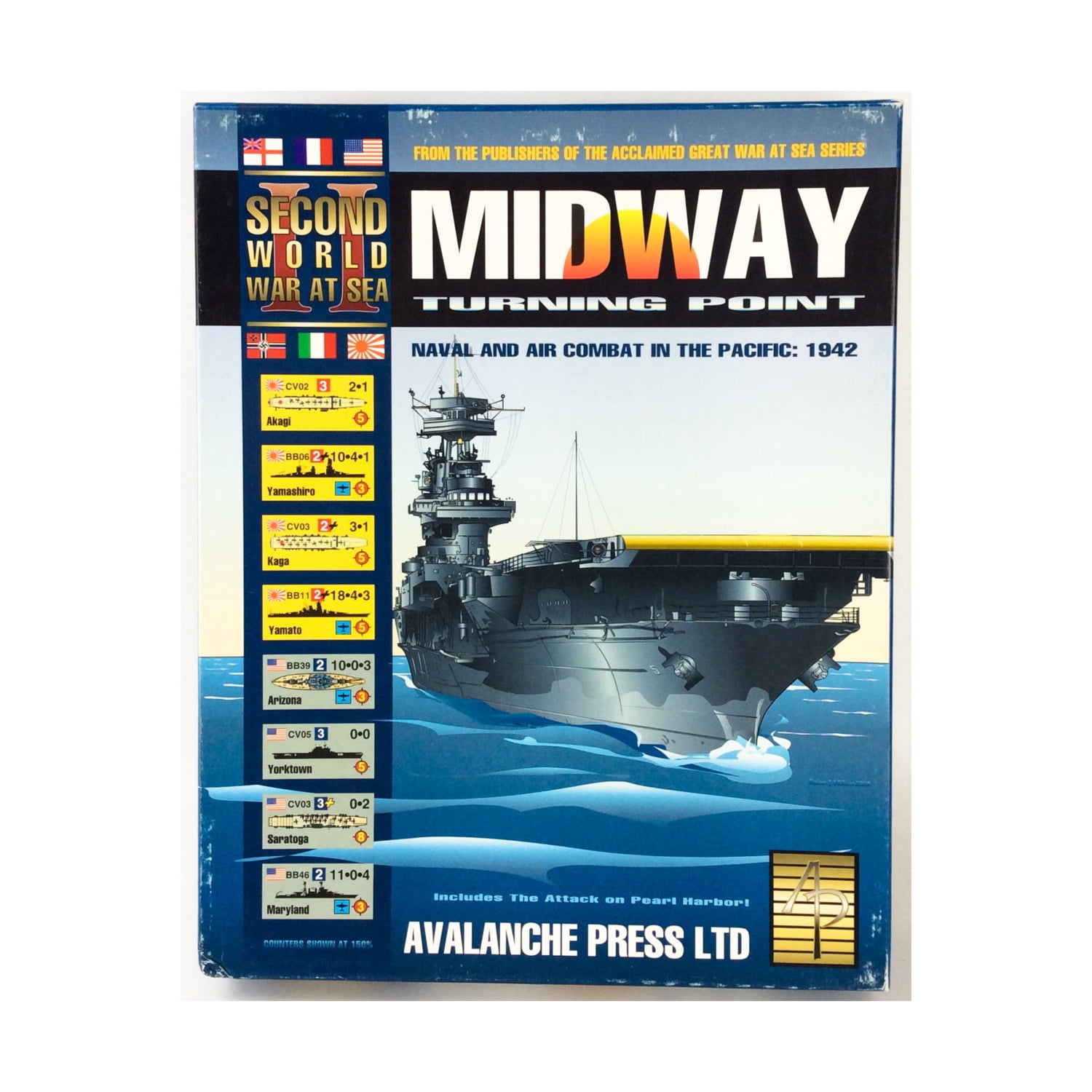 Avalanche Press Midway (1st Printing) New - Walmart.com