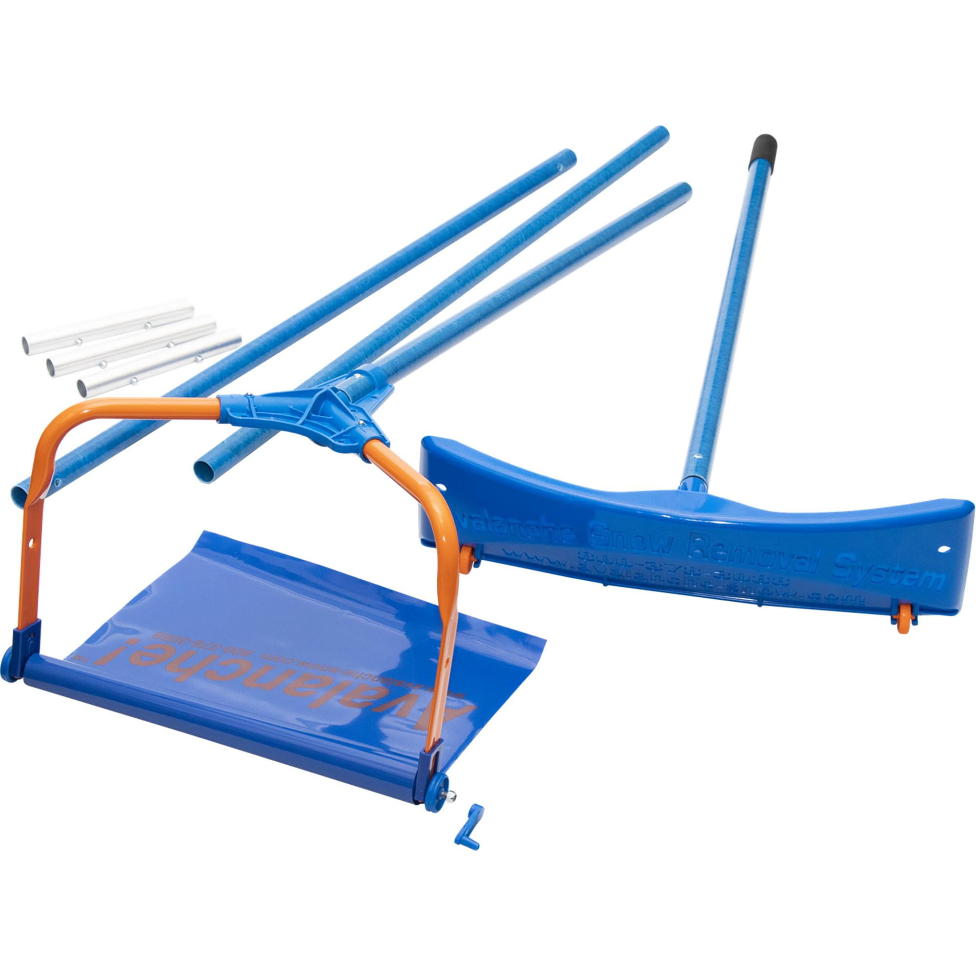 Avalanche! Snow Roof Rake Premium 1000 Package: Easy Snow Removal ...