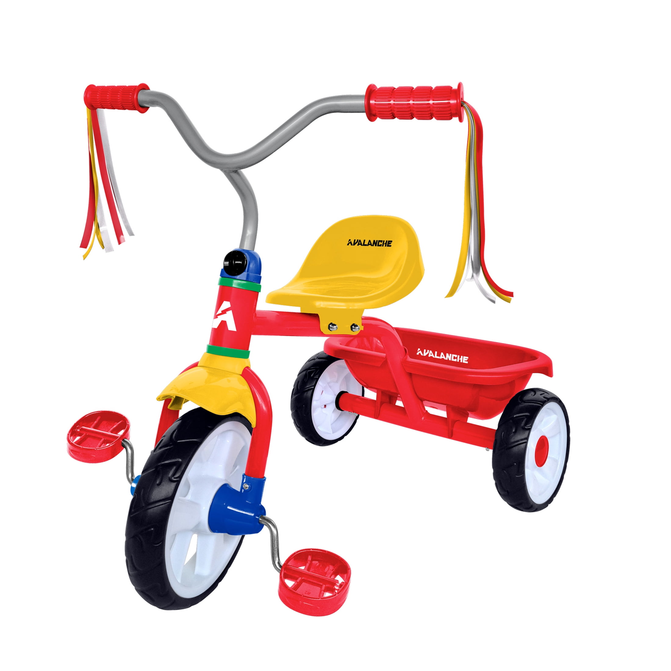 Avalanche Sport Trike (Red) – Safe, Durable, and Fun. Ages 3-5 ...