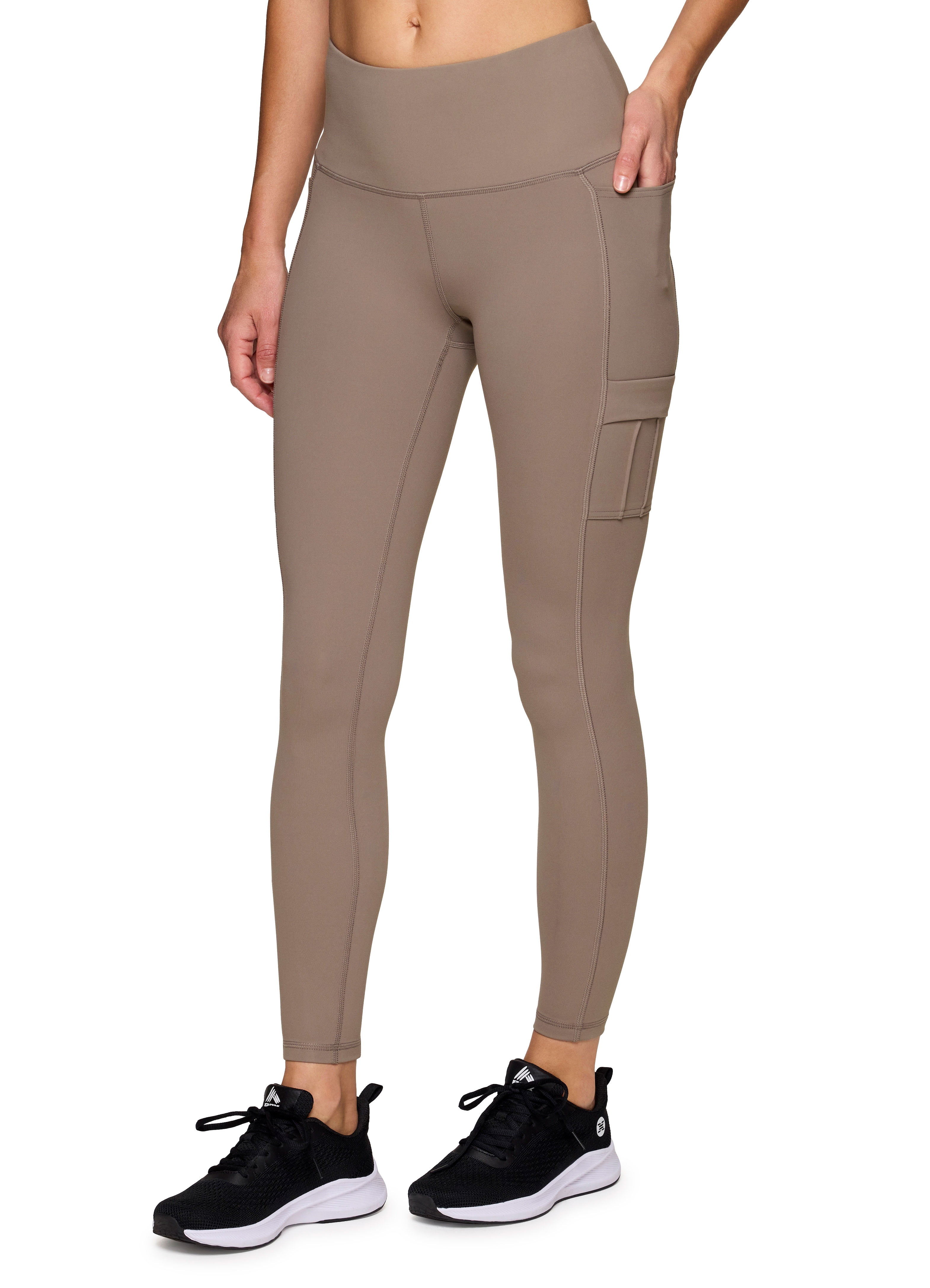 Avalanche Women's Cargo-Style Super Soft Legging Pant with Pockets ...