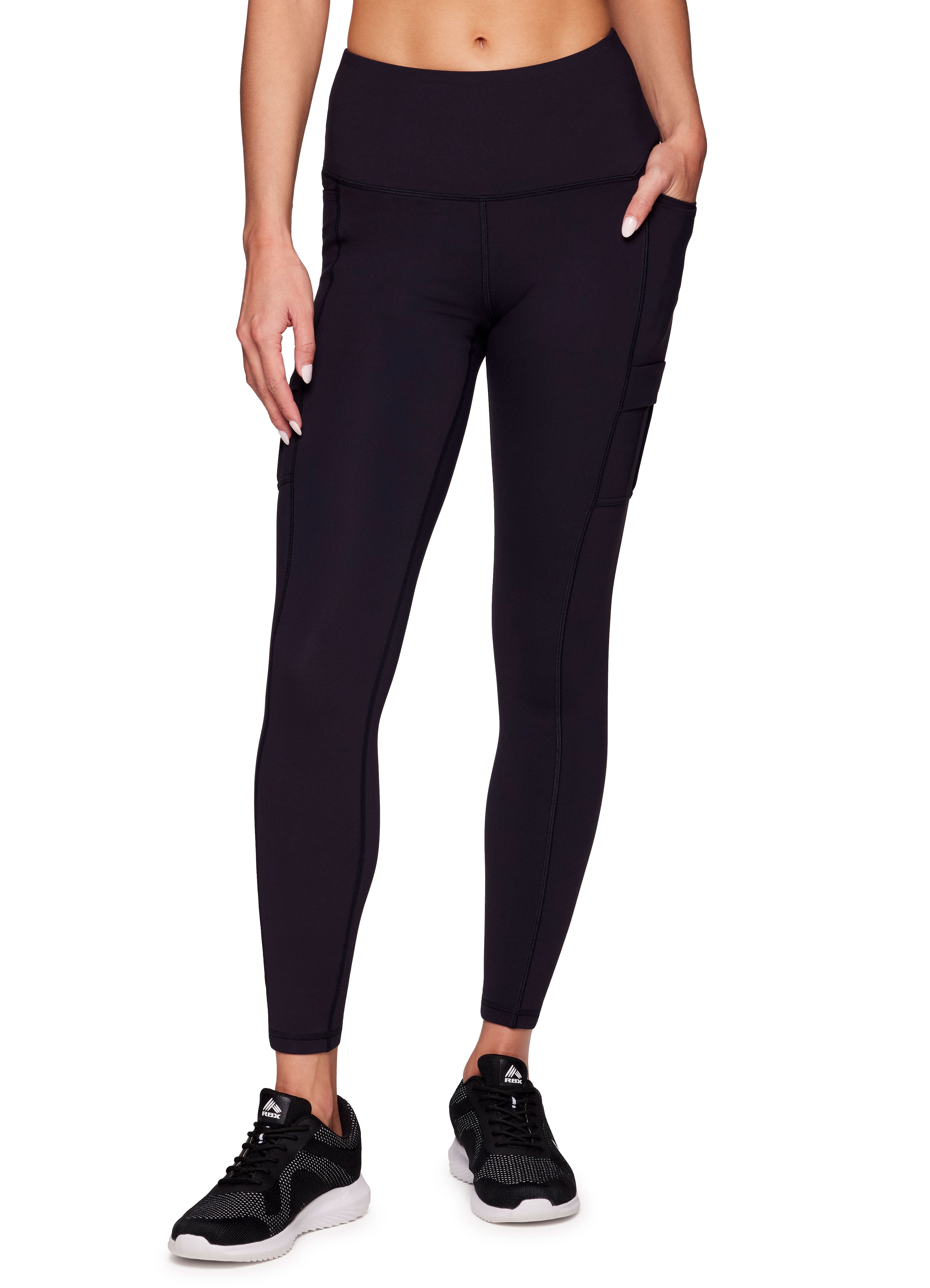 Avalanche Women's Utility Leggings with Cargo-Style Pockets and Super ...