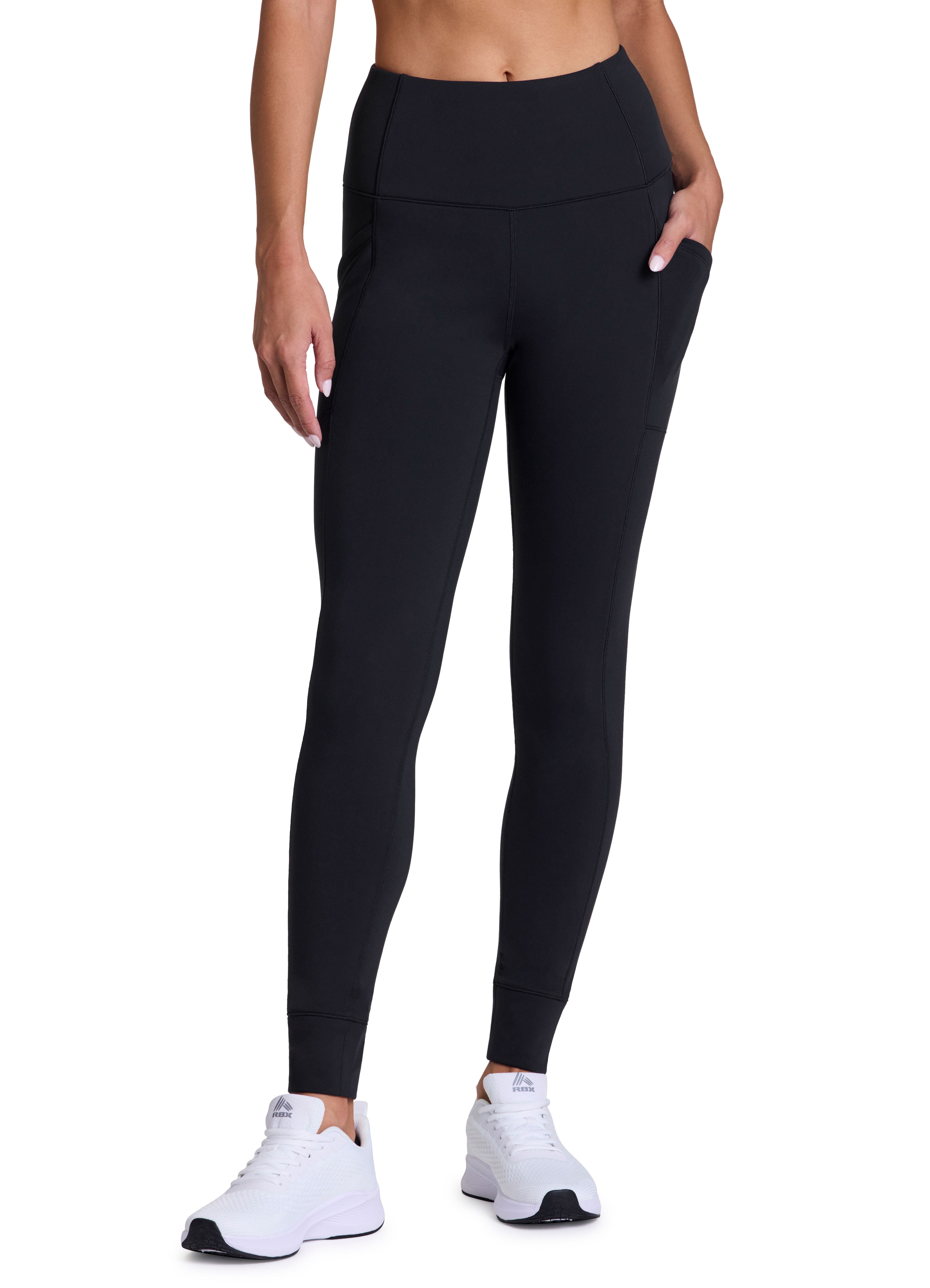 Avalanche Women's Full Length Brushed Fleece Lined Hiking Legging with ...