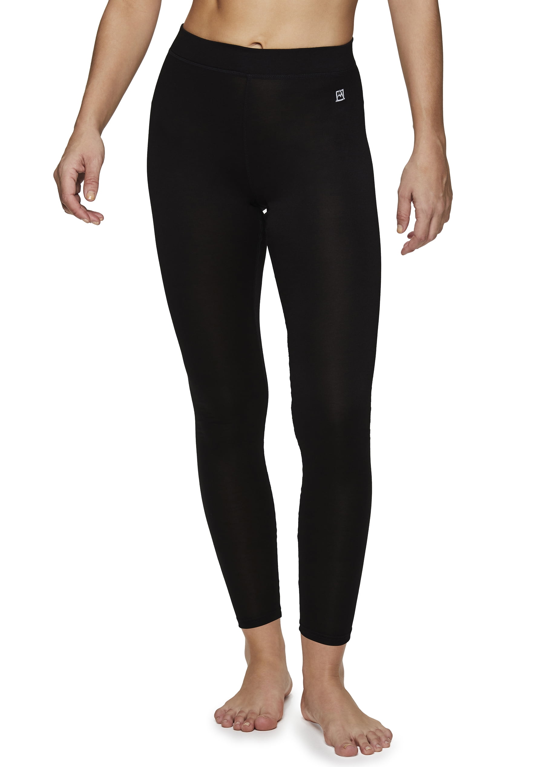 Avalanche Women's High Rise Full Length Fitted Wool Blend Base Layer ...