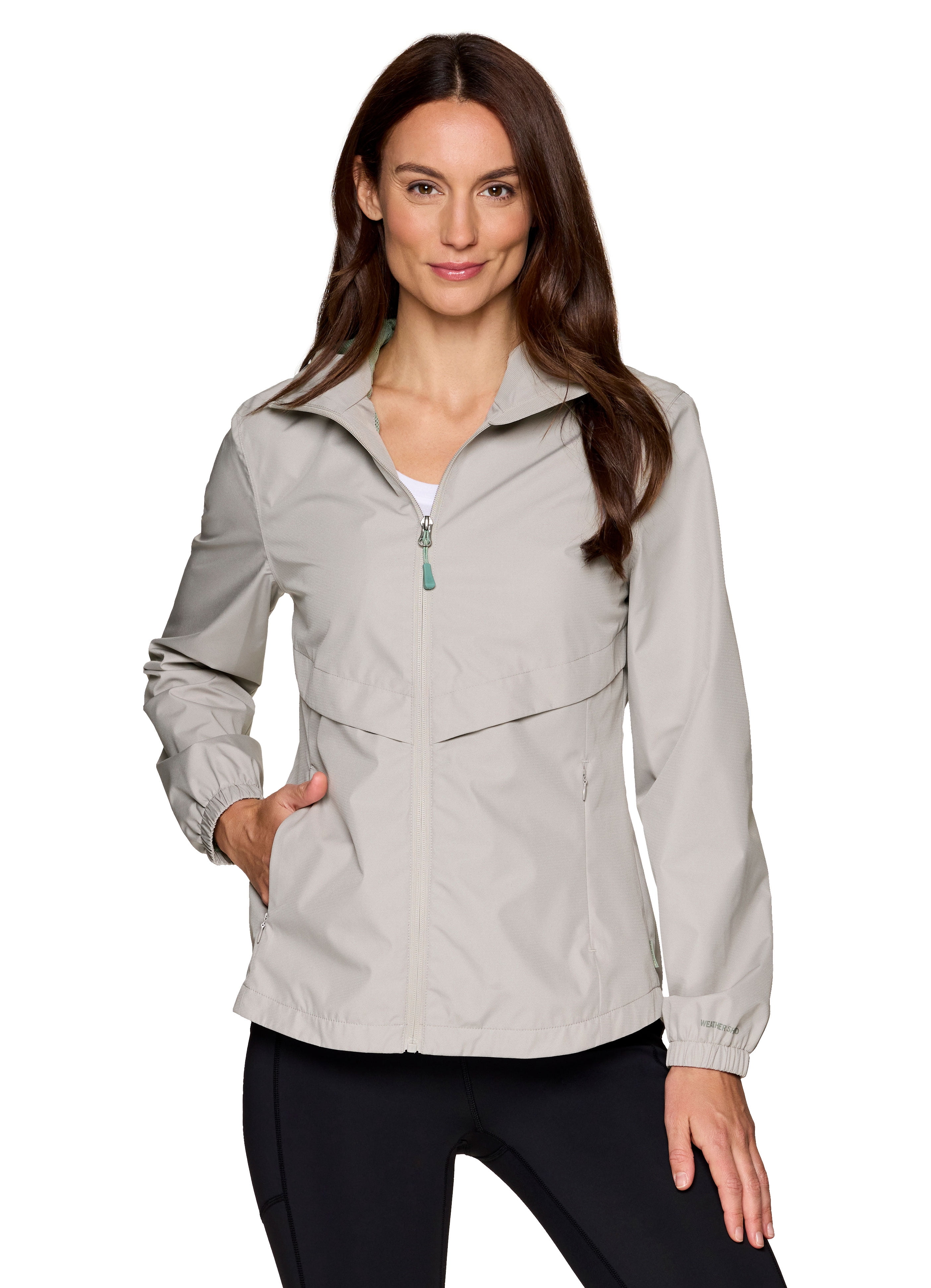 Avalanche Women's Hooded Soft Shell Rain Jacket with Zipper Pockets ...