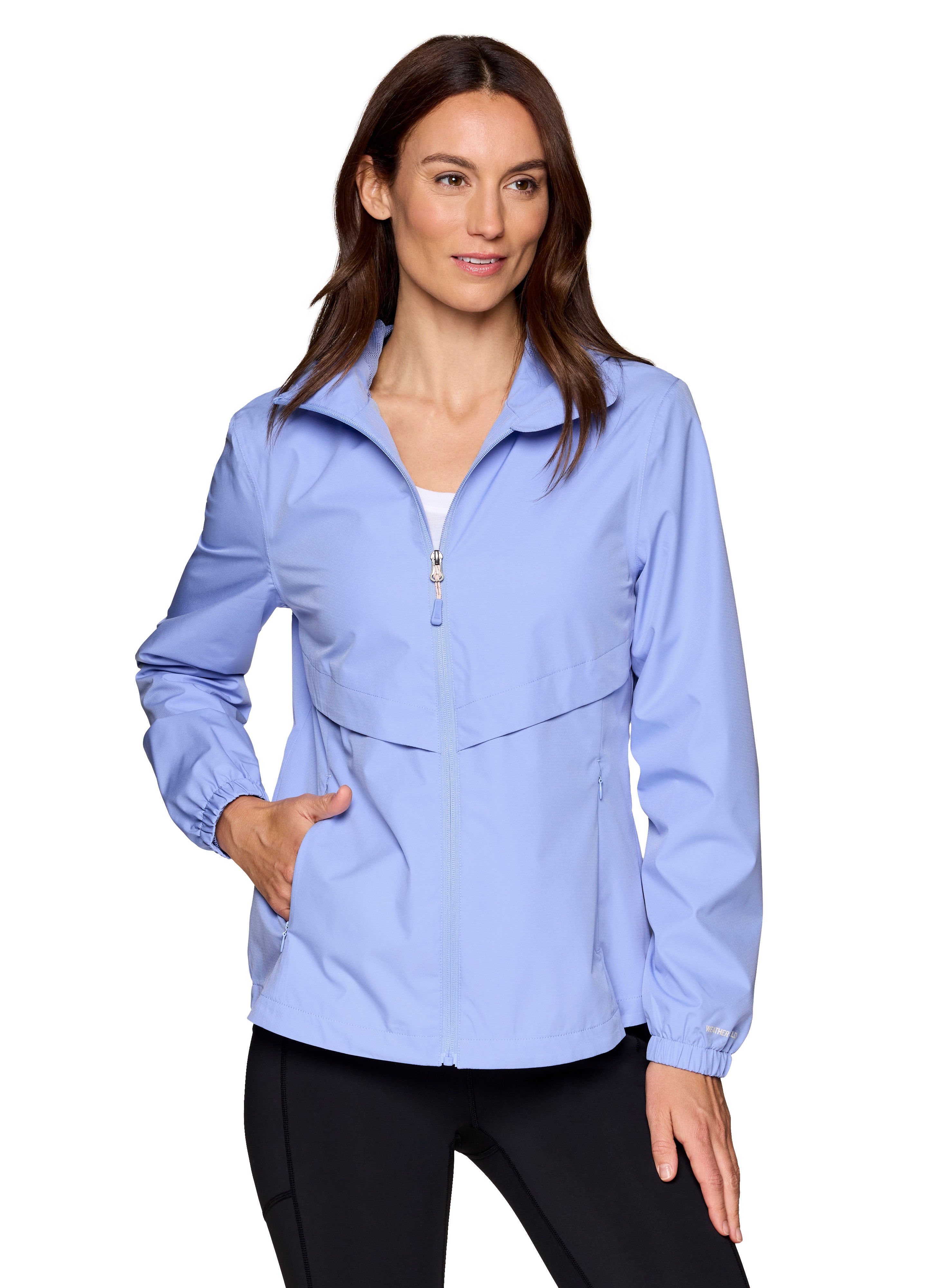 Avalanche Women's Hooded Soft Shell Rain Jacket with Zipper Pockets ...