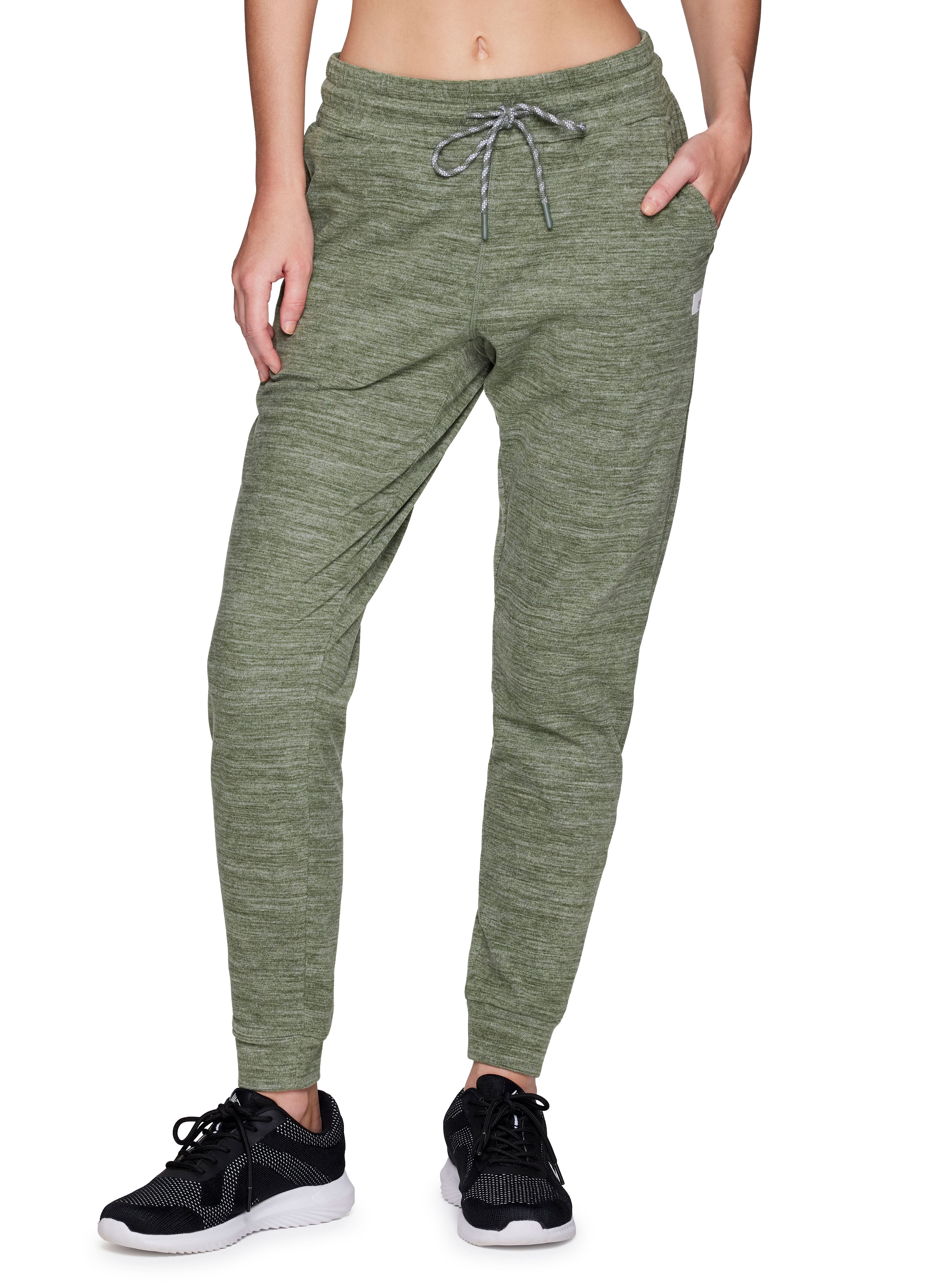 Avalanche Women's Lightweight Full Length Super Soft Joggers With ...