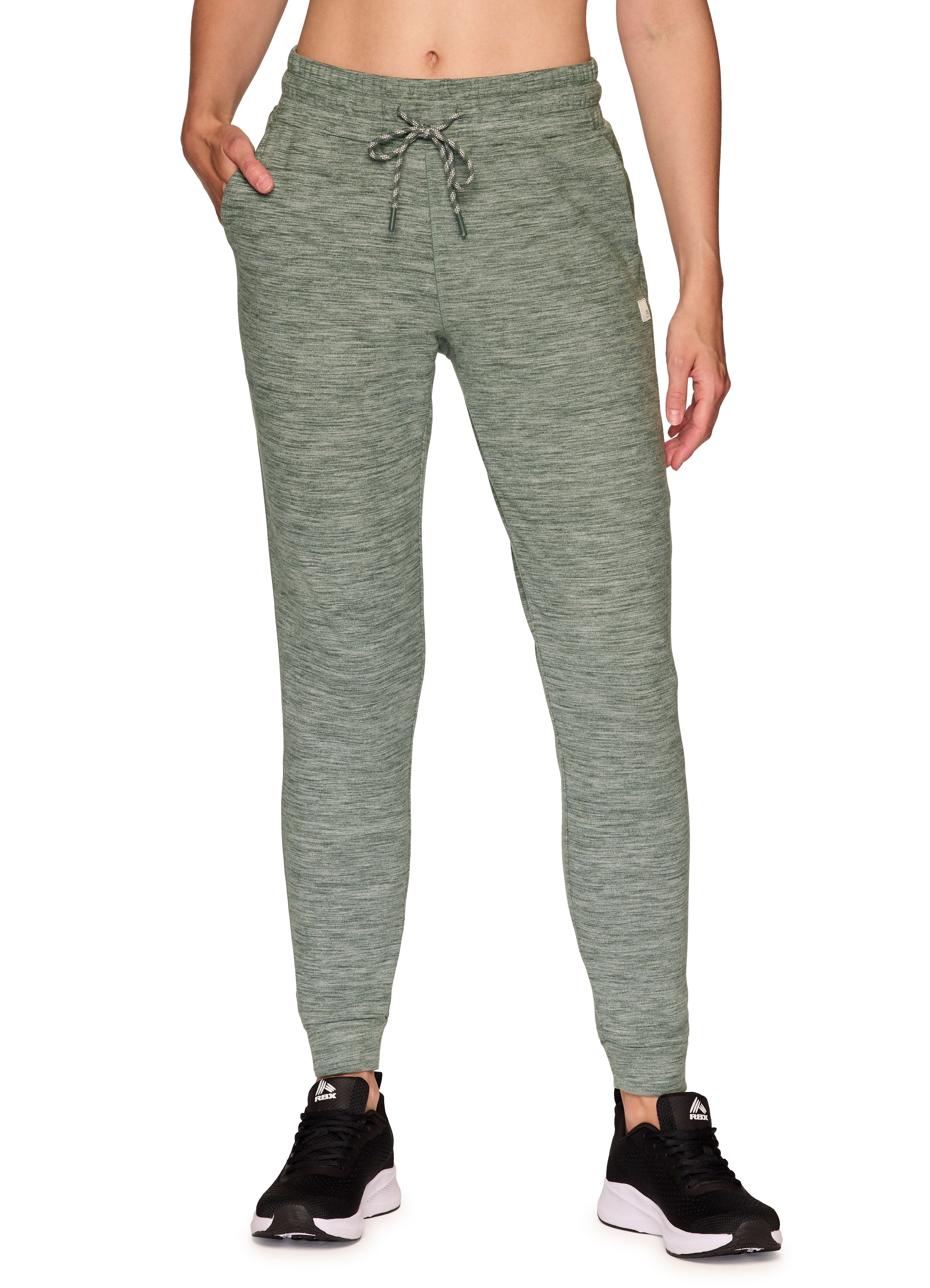 Avalanche Women's Lightweight Full Length Super Soft Joggers With ...