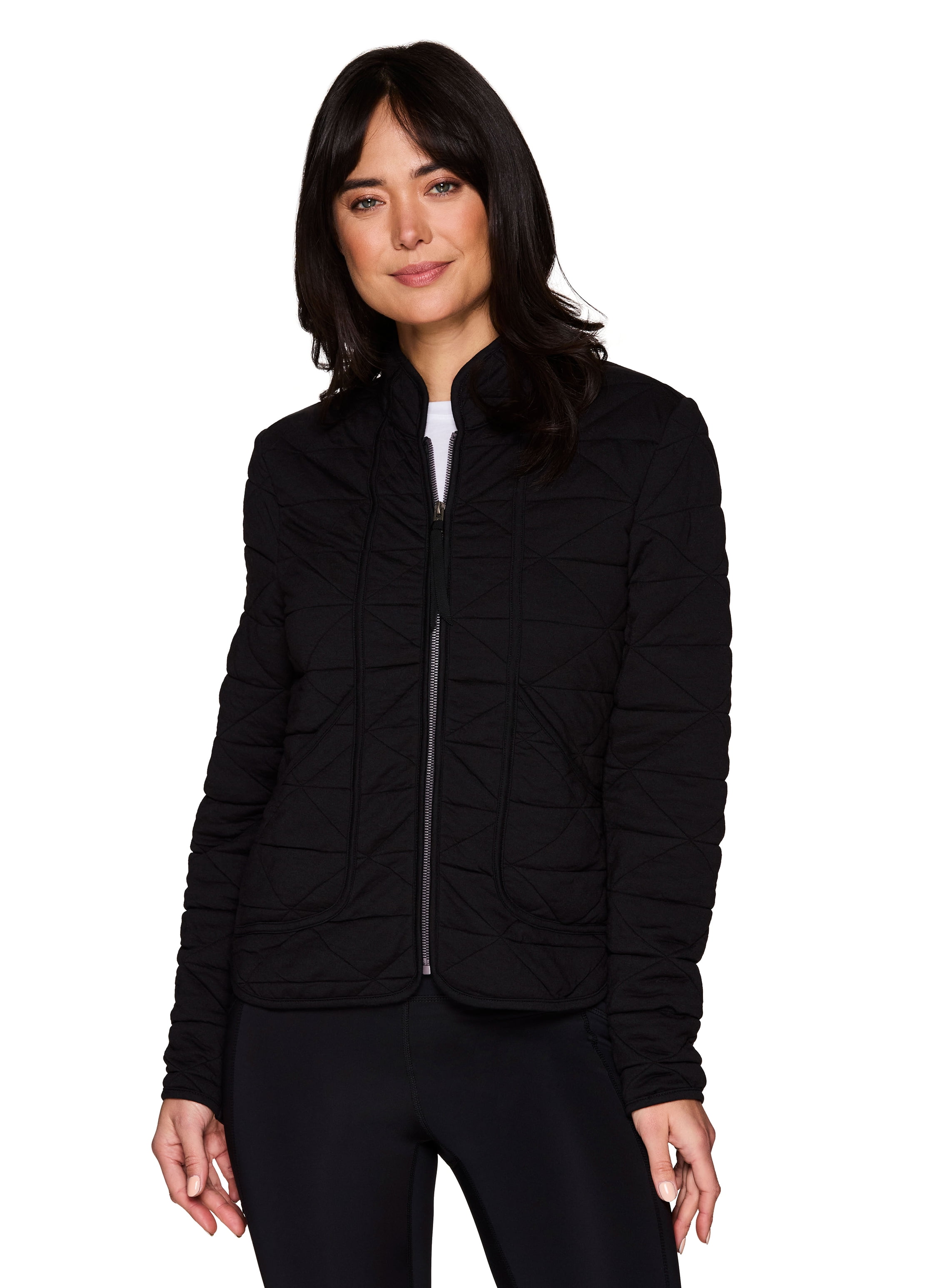 Avalanche Women's Lightweight Quilted Jacket With Pockets - Walmart.com