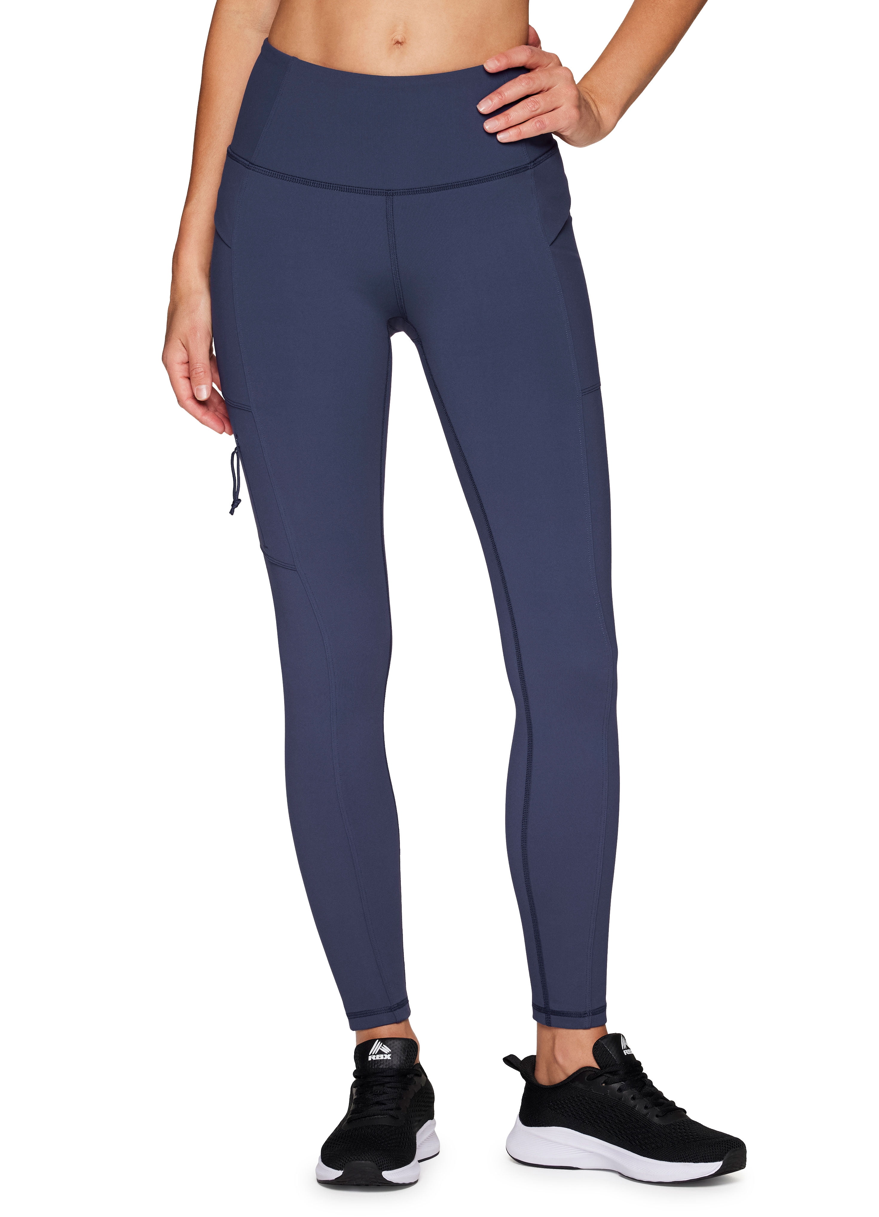 Avalanche Women's Modern Cargo Zipper Pocket Squat Proof Hiking Legging ...