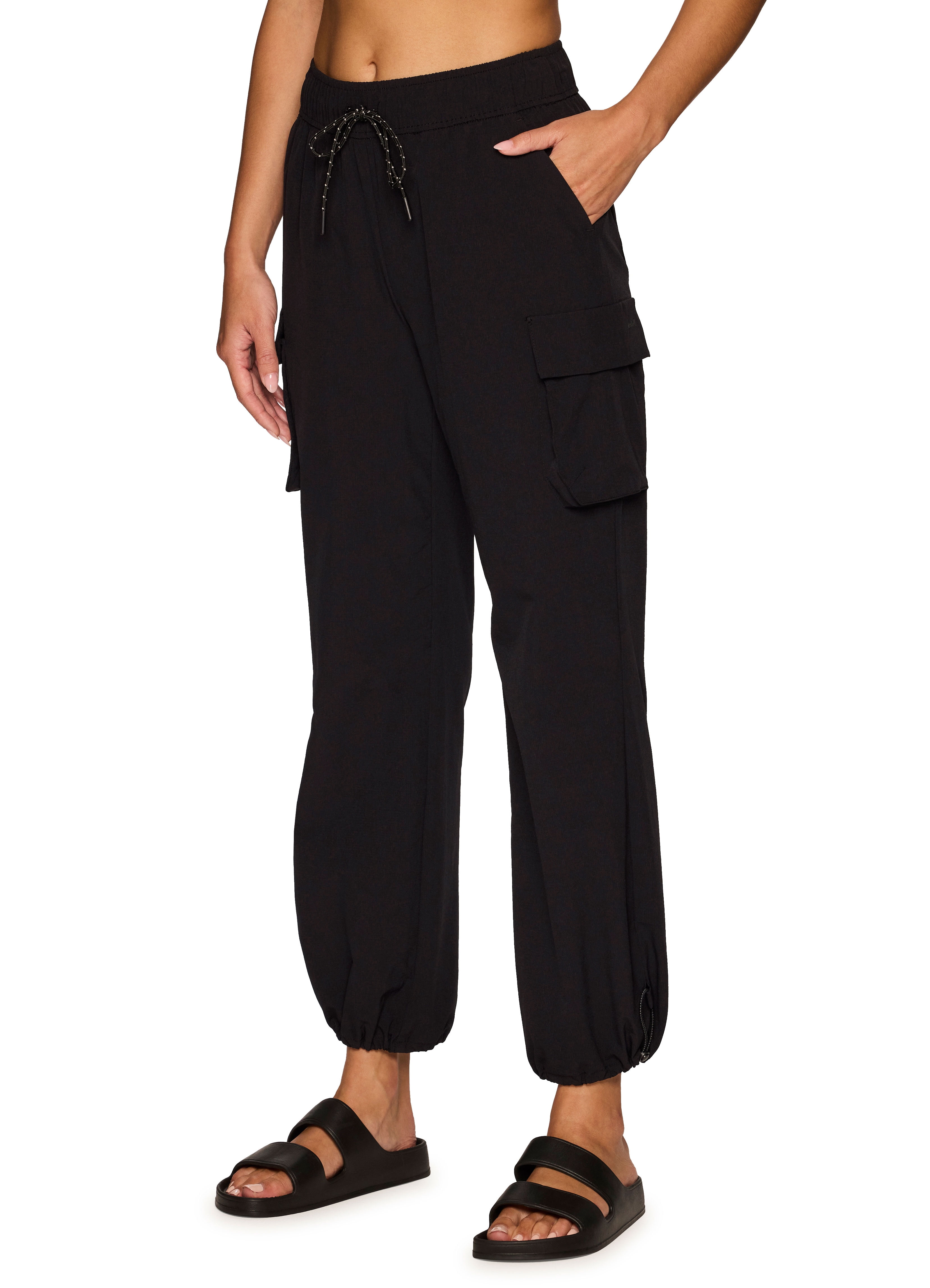 Avalanche Women's Quick Drying Ripstop Parachute Cargo Pants - Walmart.com