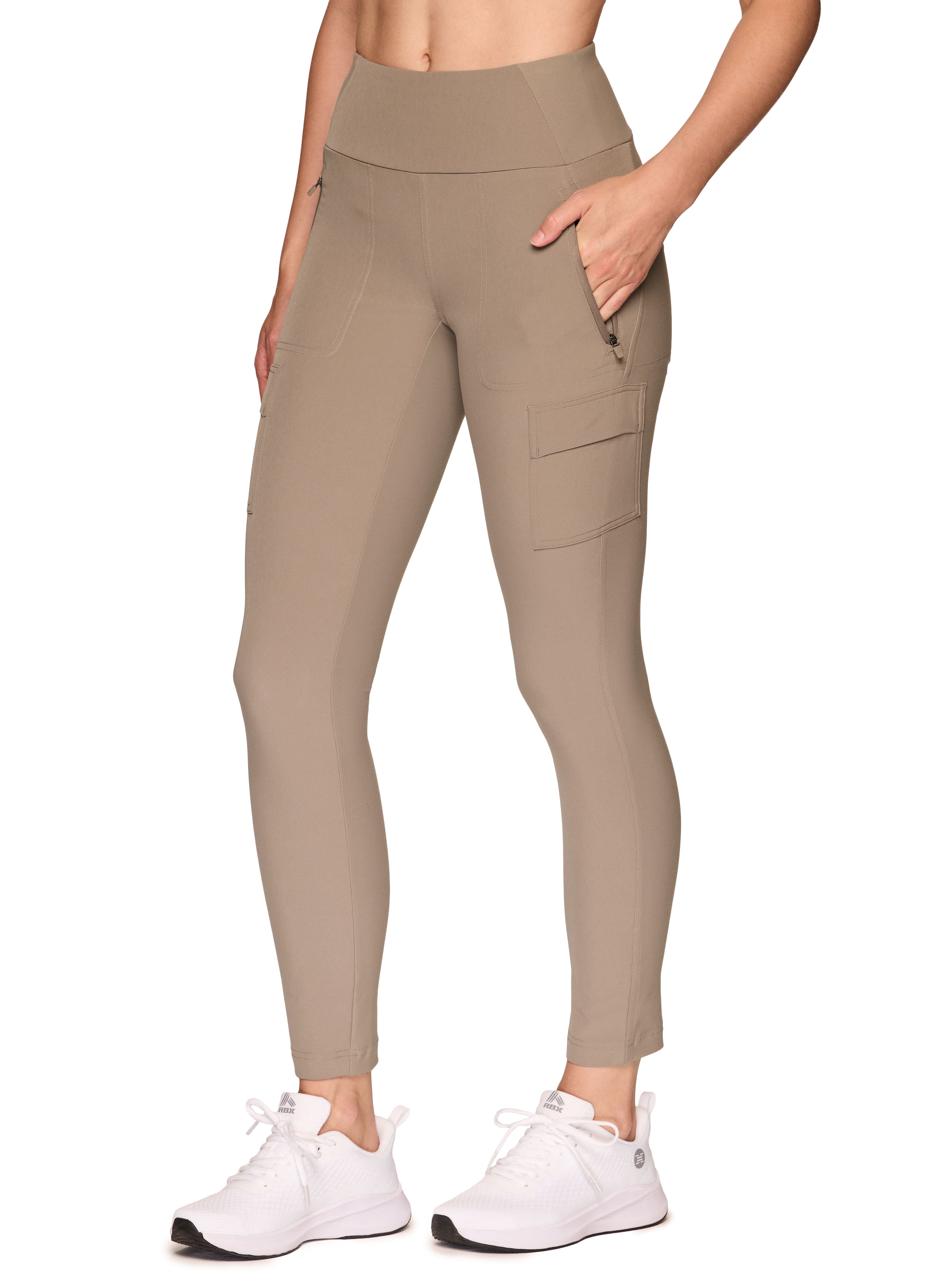 Avalanche Women's Quick Drying Woven Cargo Hybrid Hiking Legging Pant ...