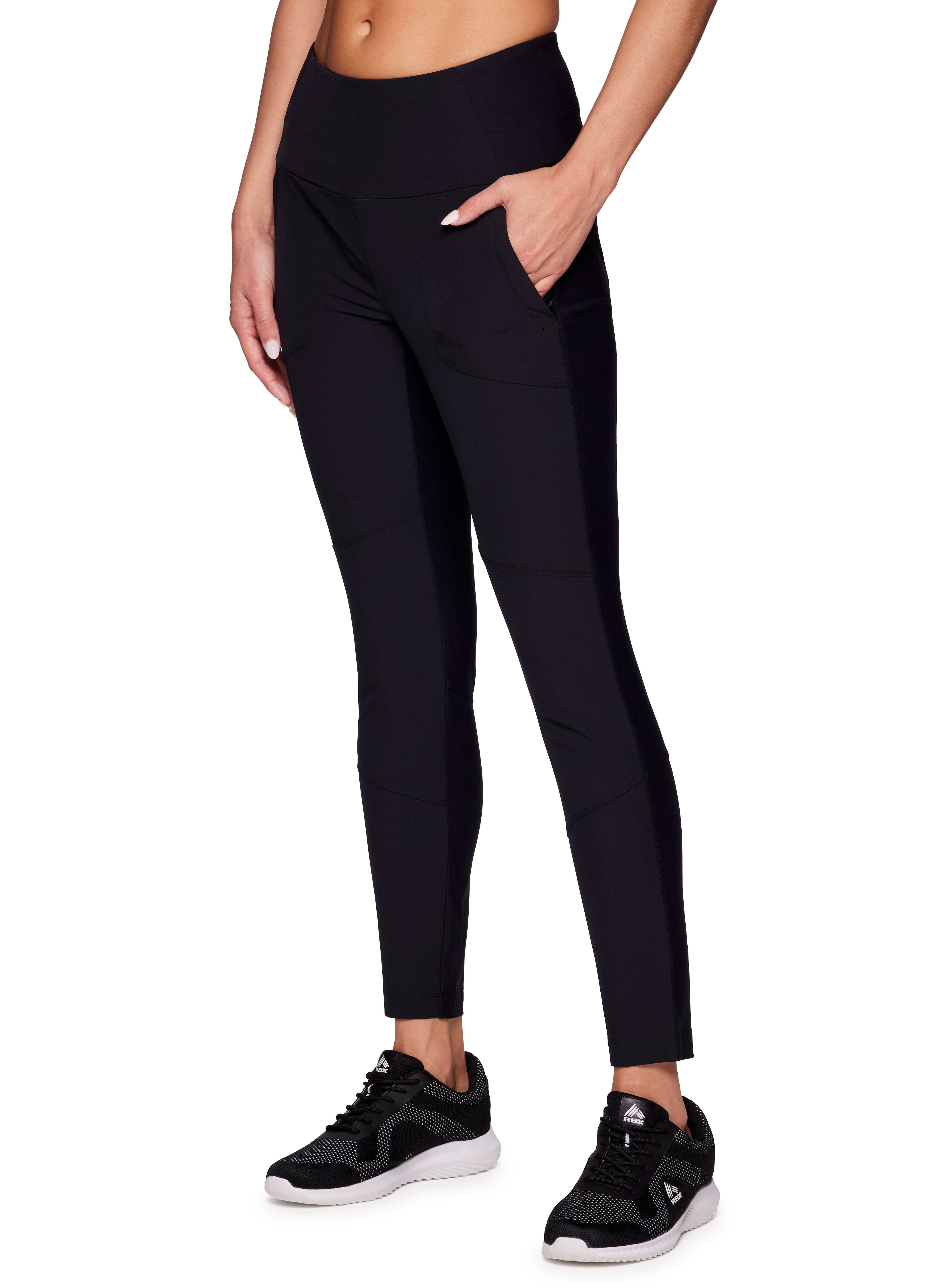 Avalanche Slim Fit Women's Hiking Hybrid Stretch Woven Knit Pant with ...
