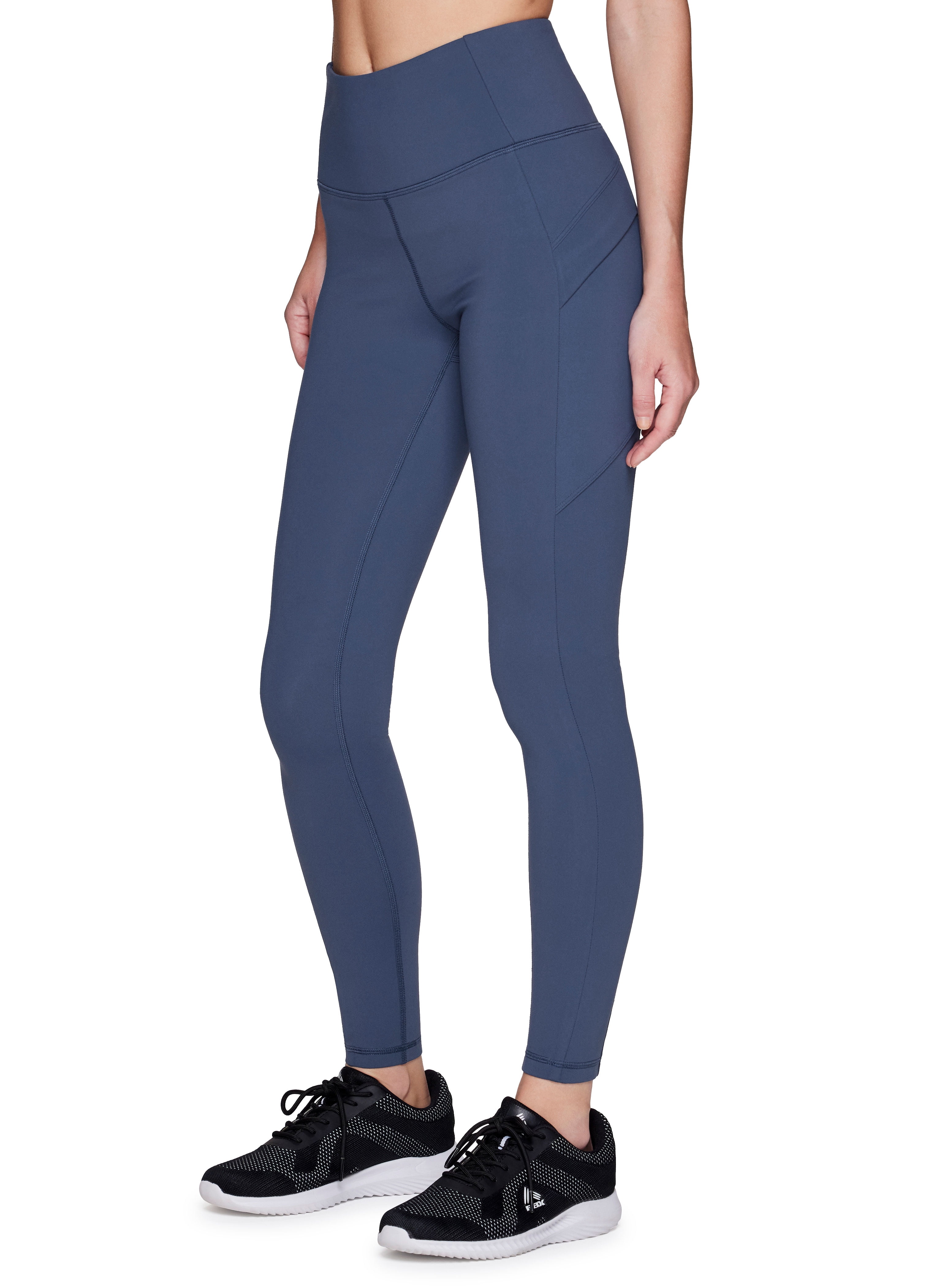Avalanche Women's Soft High Waist Full Length Hiking Legging With ...