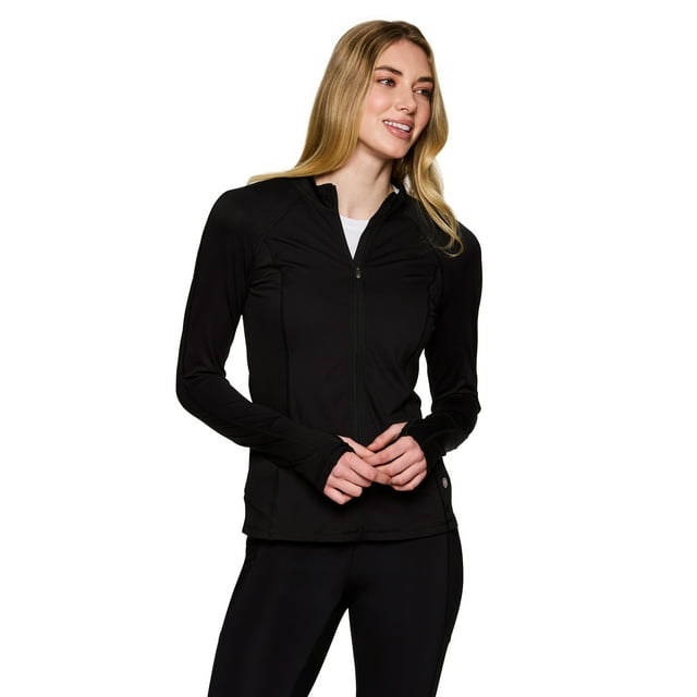 Avalanche Women's UPF 50 Ultra Lightweight Zip Up Jacket With SPF ...