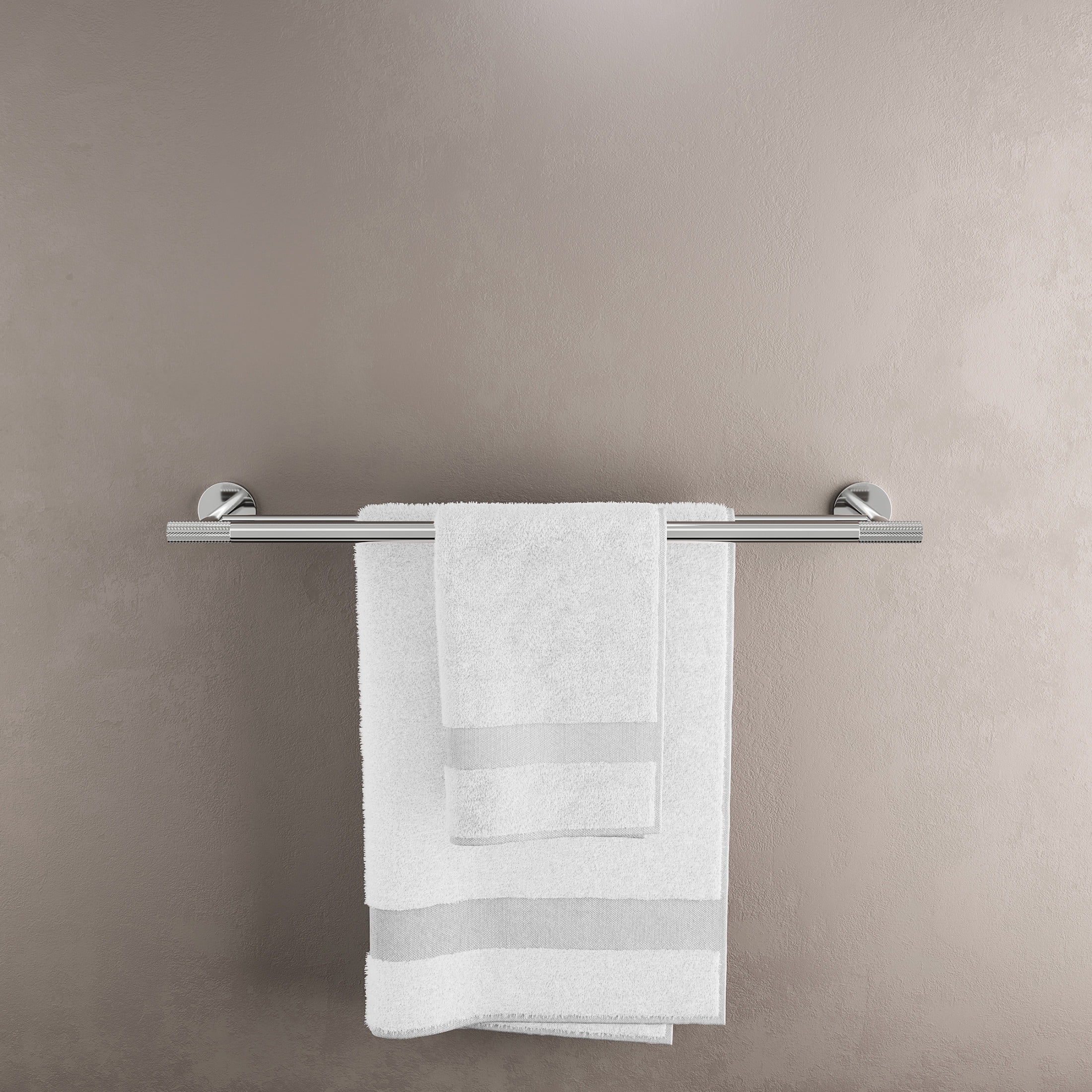 Avallon 24" Double Towel Bar in Chrome - Walmart.com