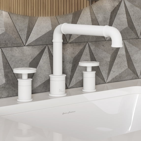 Free Shipping! Avallon 8 in. Widespread, 2-Handle Wheel, Bathroom ...