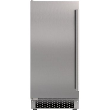 Maxx Ice Intelligent Series Self-Contained Ice Machine, in Stainless ...