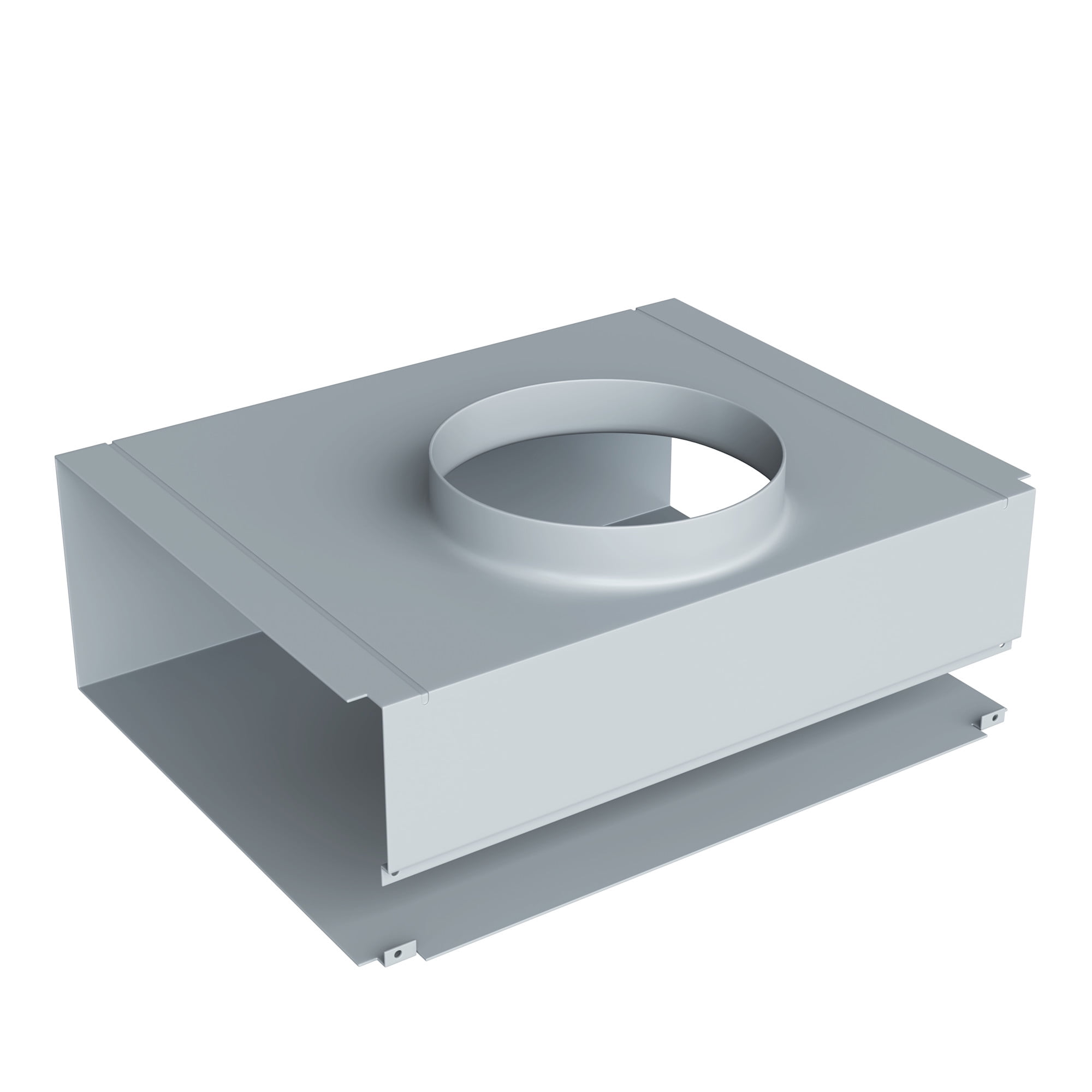 Avallon Arha04a Wall Mount Recirculation Deflector For 6" Ducting ...