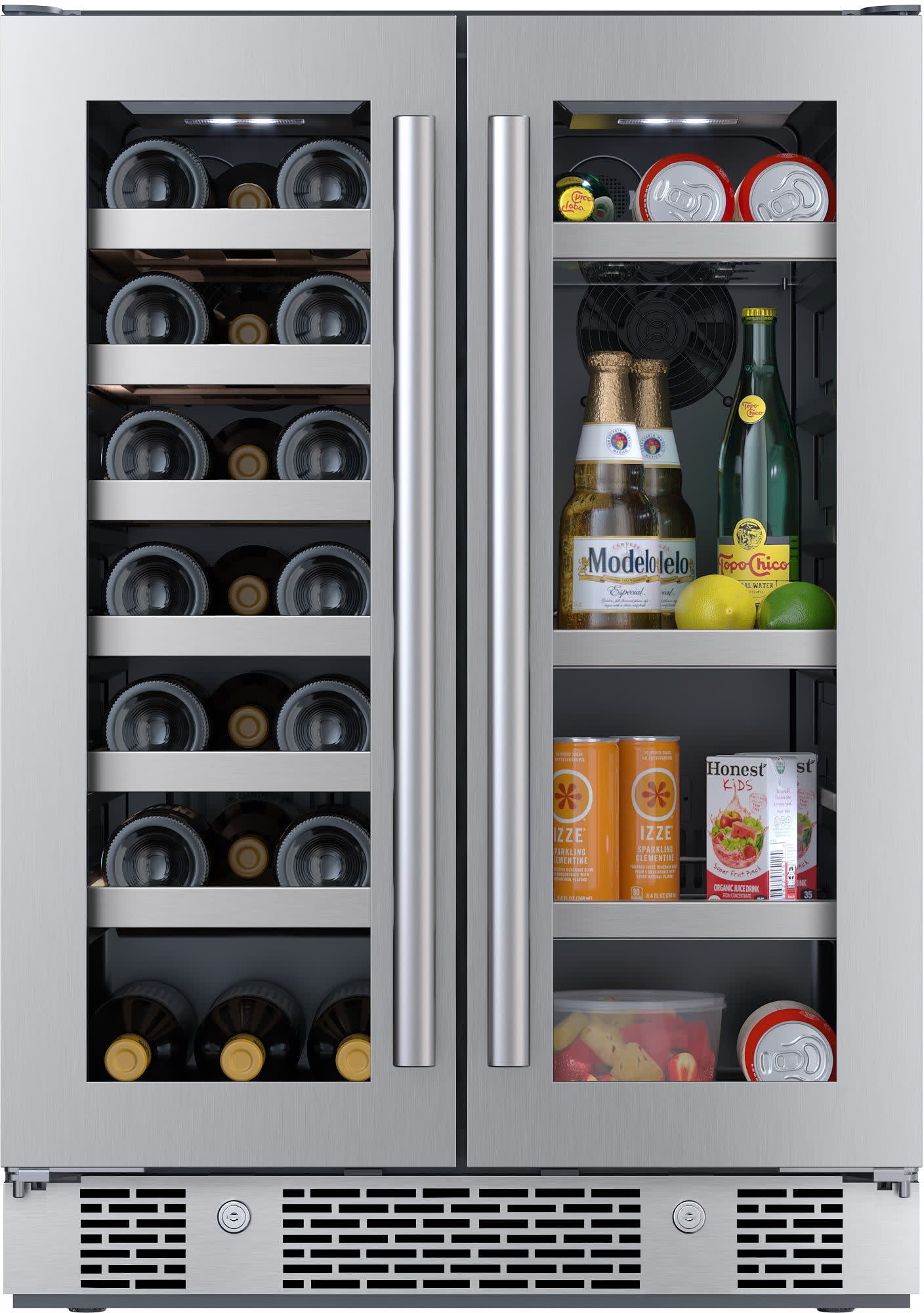 Avallon beverage refrigerator store