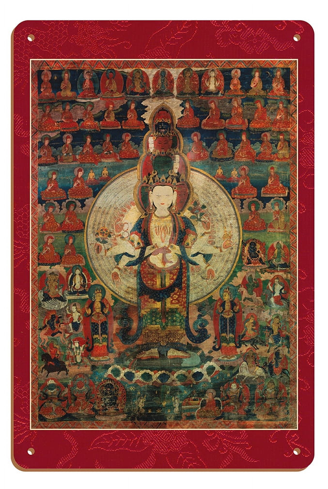 Avalokiteshvara in the Tradition of Shri Lakshmi - Tantric Buddhist ...