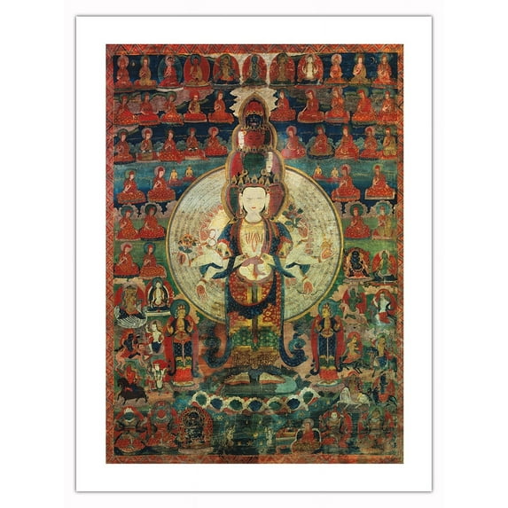 Avalokiteshvara in the Tradition of Shri Lakshmi - Tantric Buddhist ...