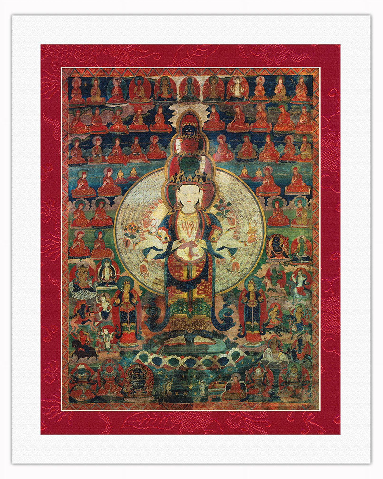 Avalokiteshvara in the Tradition of Shri Lakshmi - Tantric Buddhist ...