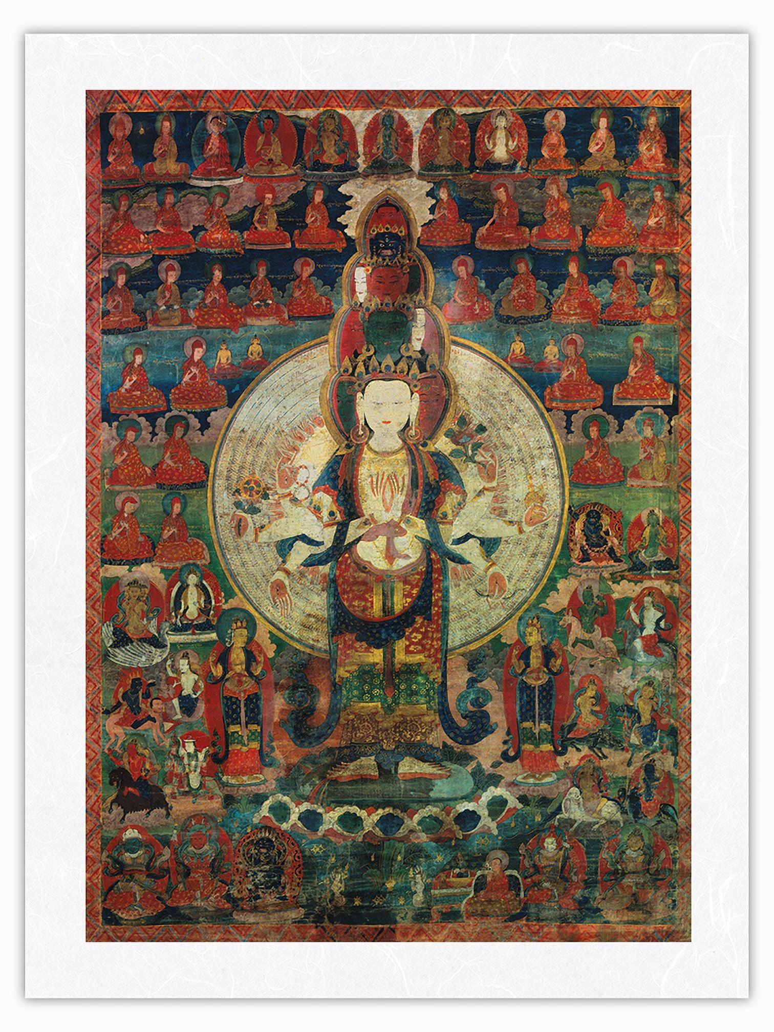 Avalokiteshvara in the Tradition of Shri Lakshmi - Tantric Buddhist ...