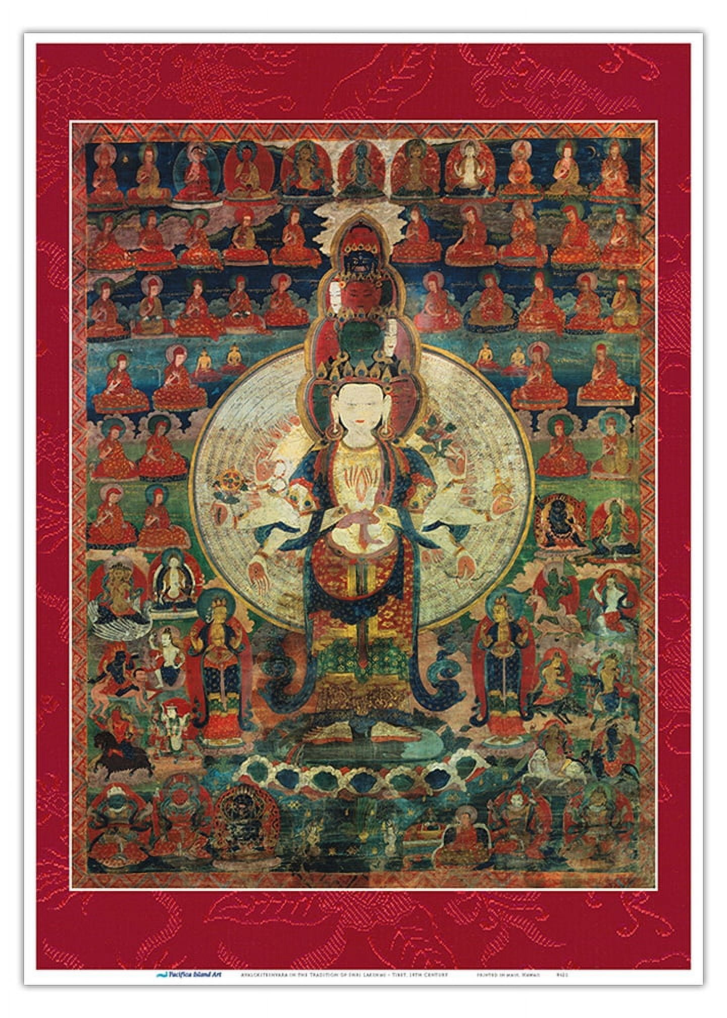 Avalokiteshvara in the Tradition of Shri Lakshmi - Tantric Buddhist ...