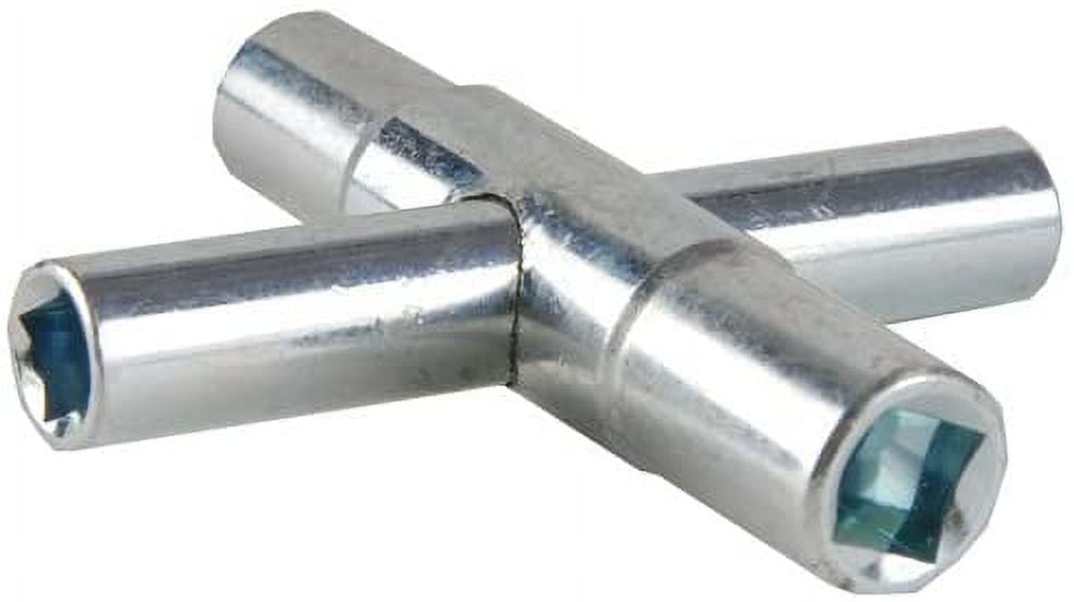 Avalon 4 Way Sillcock Key 4in 1 Water Faucet Tap Key Tool Manual ...