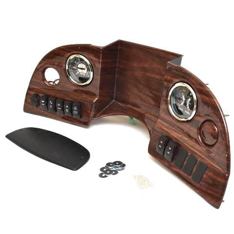 Avalon Boat Dash Panel 125525 | 29 Inch Plastic Cherry Woodgrain ...