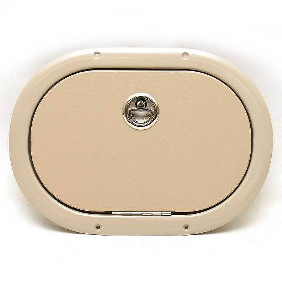 Avalon Boat Driver Access Hatch AV-008P-TA | 13 1/2" L x 9 5/8" W Inch ...