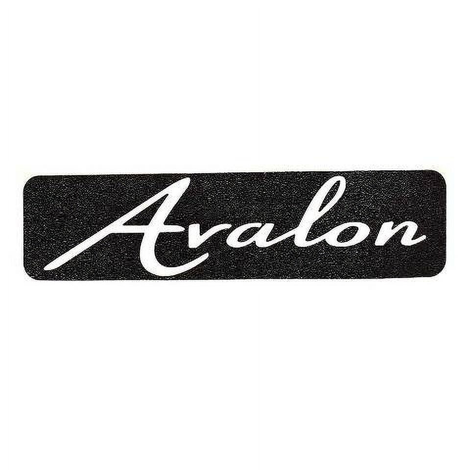 Avalon Boat Non-Skid Brand Decal 080528 | 12 x 3 Inch Black - Walmart.com
