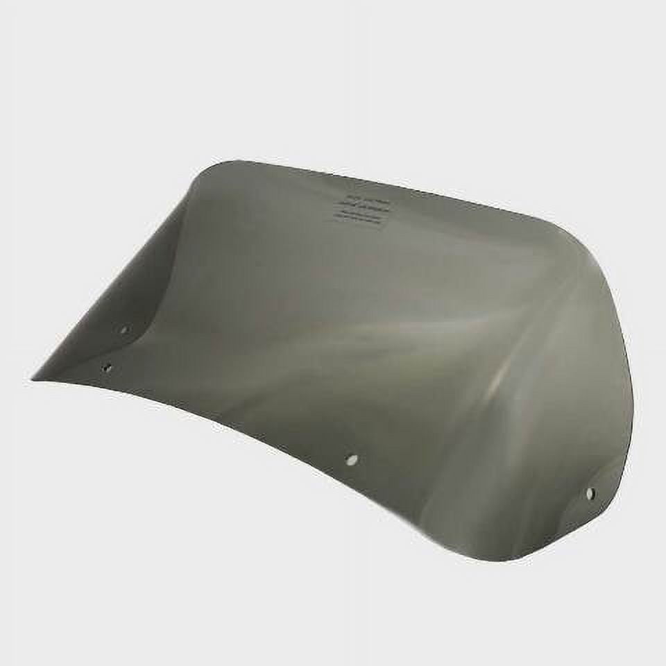 Avalon Boat Plexiglass Windshield 125585 | 26 1/2 Inch Smoke - Walmart.com