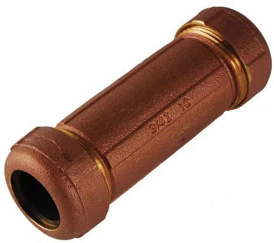 Avalon Brass G Coupling 1-1/2' Copper x 1-1/4" IPS - Walmart.com