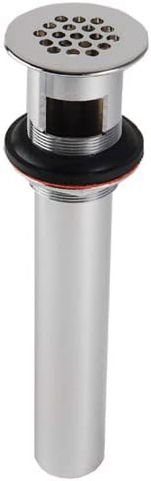 Avalon Commercial Type Perforated Grid Drain 1-1/4 " x6 " 17 Stainless ...