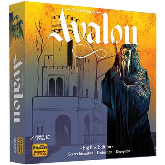 Avalon Big Box Set | Ultimate Social Deduction Game | Engaging Bluffing ...